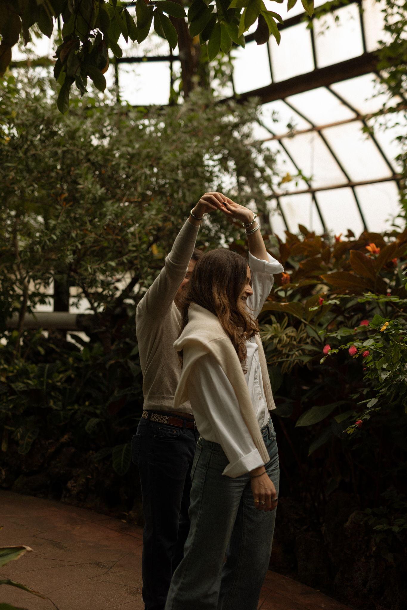 Mila Saitowitz and Apollo Limberatos' Wedding Website