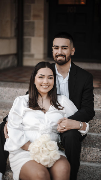 Gabrielle Montoya and Marcus Garza's Wedding Website