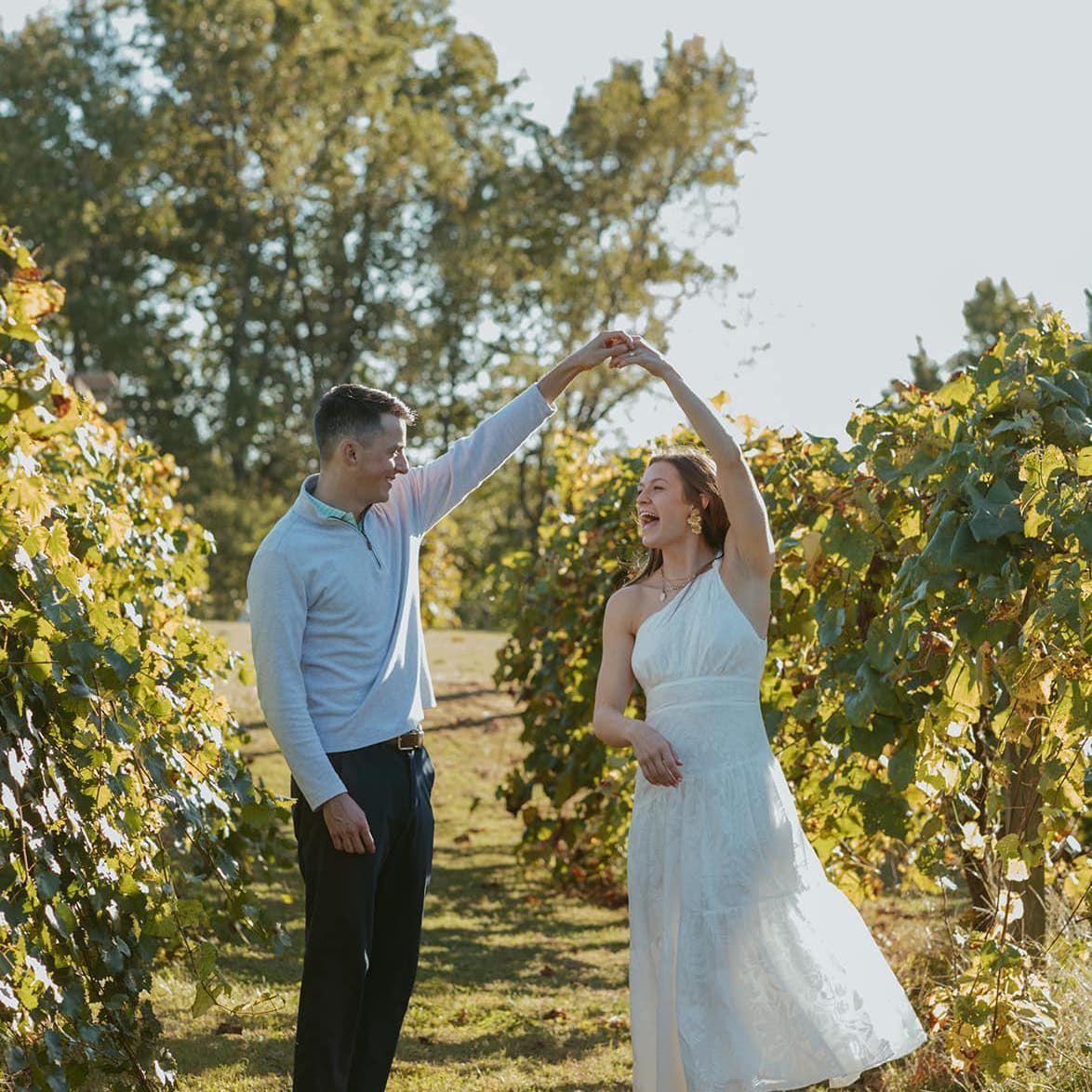 Carly Anderson and Griffin Rousseau's Wedding Website