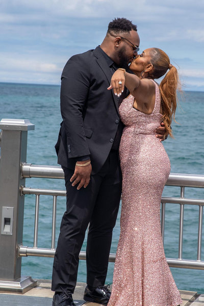 Valencia Rivers and Okorie Ebeigbe's Wedding Website