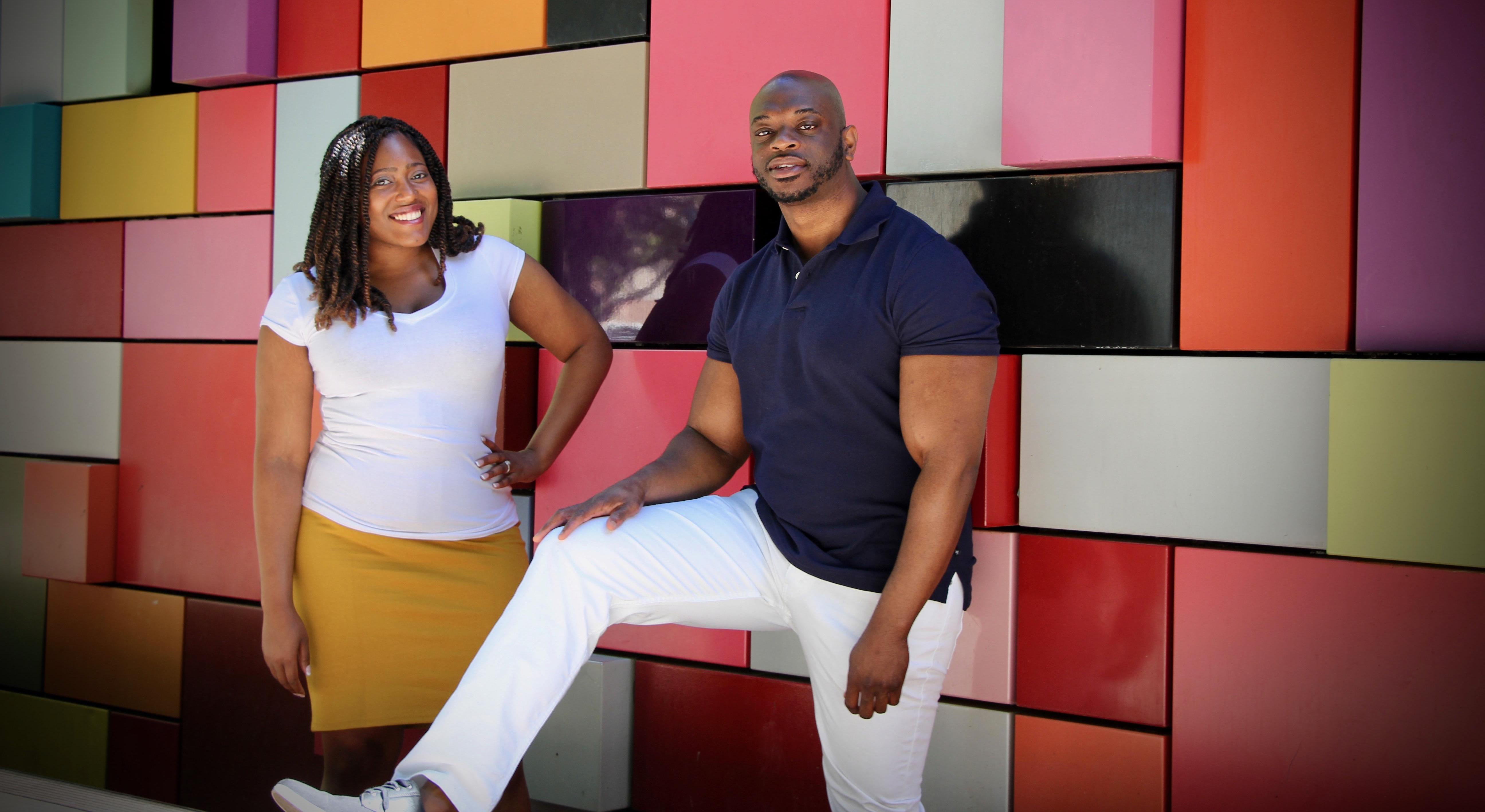 Marti Covington and Collins "ChiChi" O'Kehie's Wedding Website
