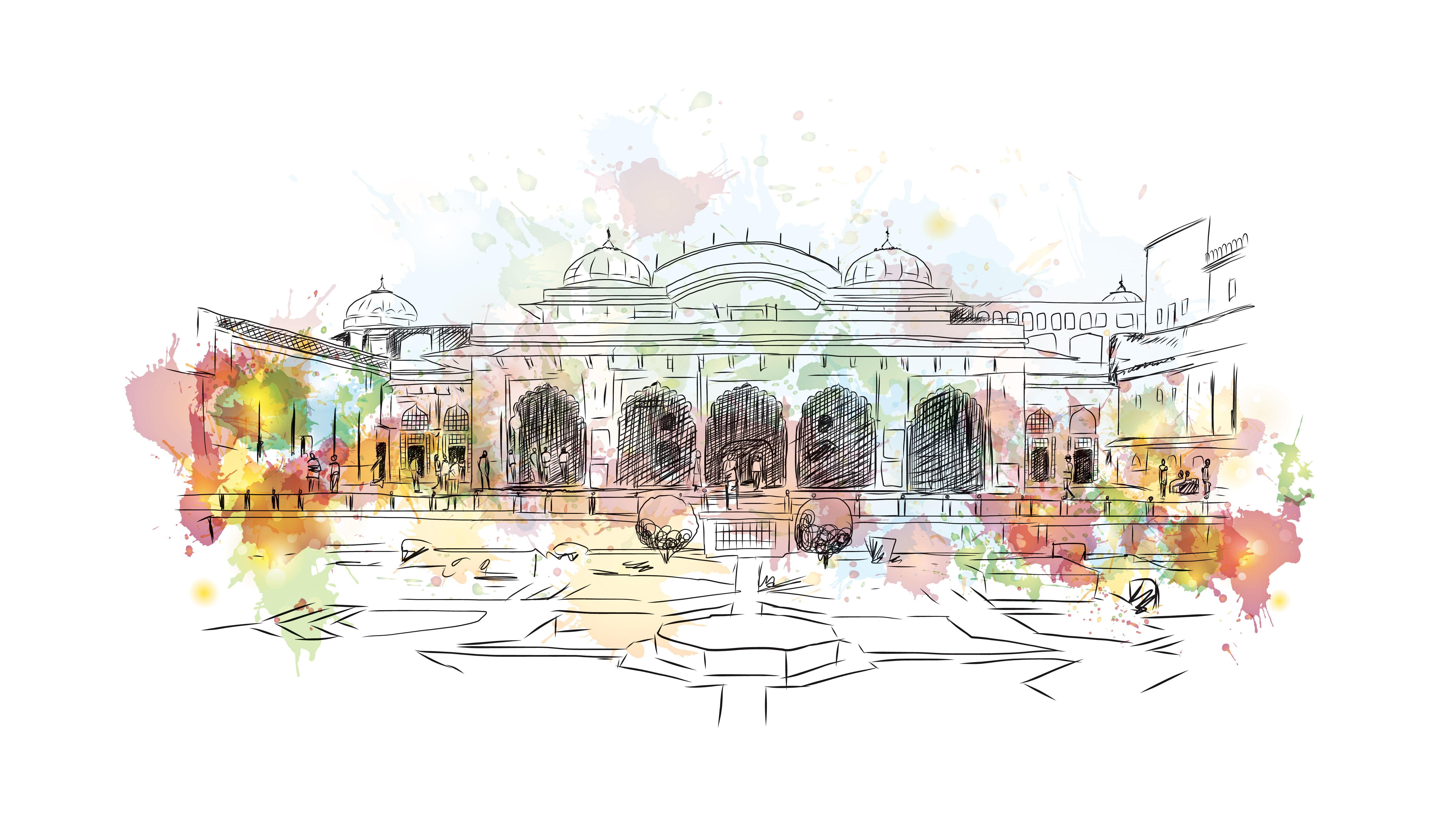 Kritika Bajaj and Ashwin Maheshwari's Wedding Website