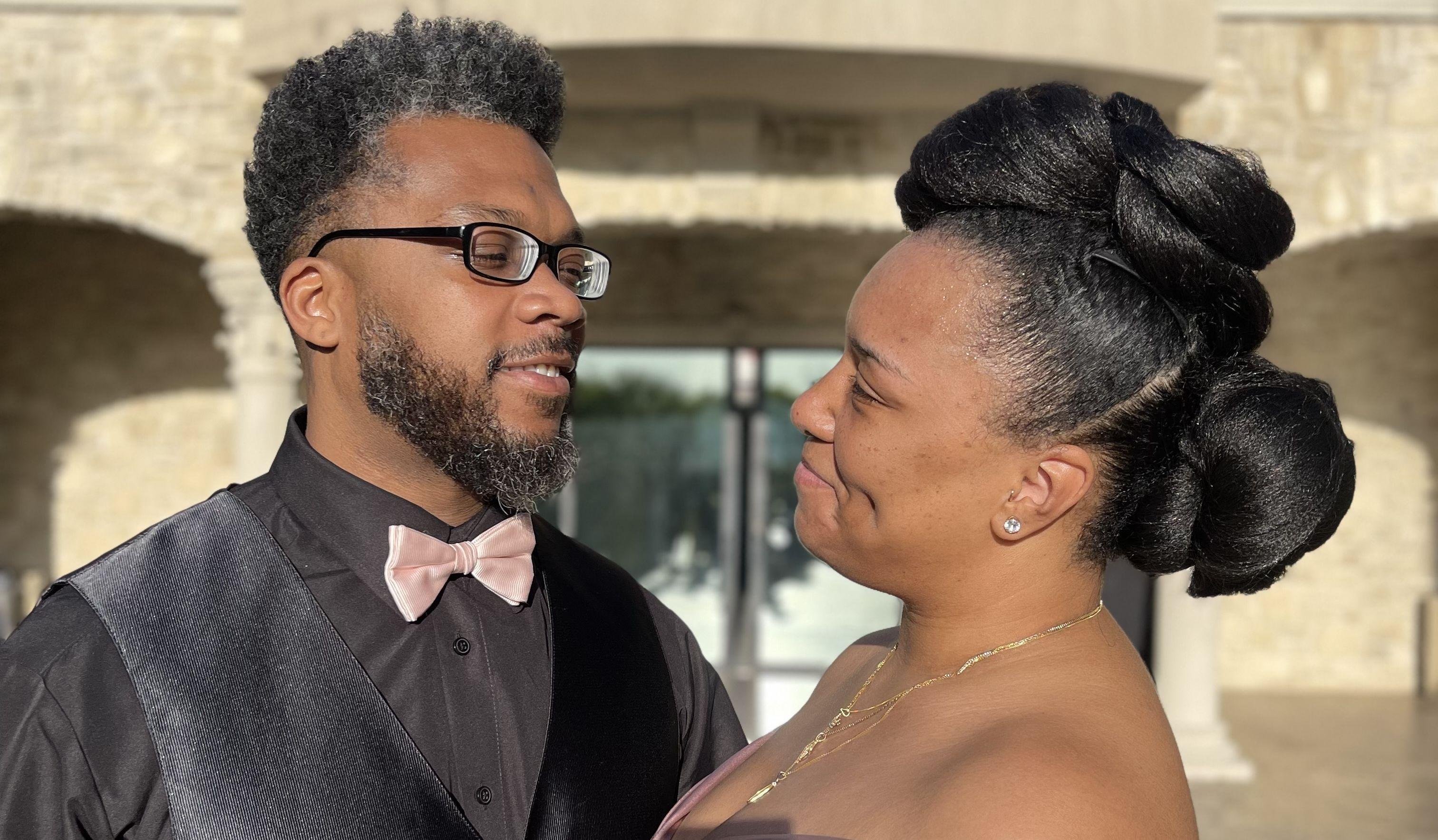 Aris Brown and Andre Joseph's Wedding Website