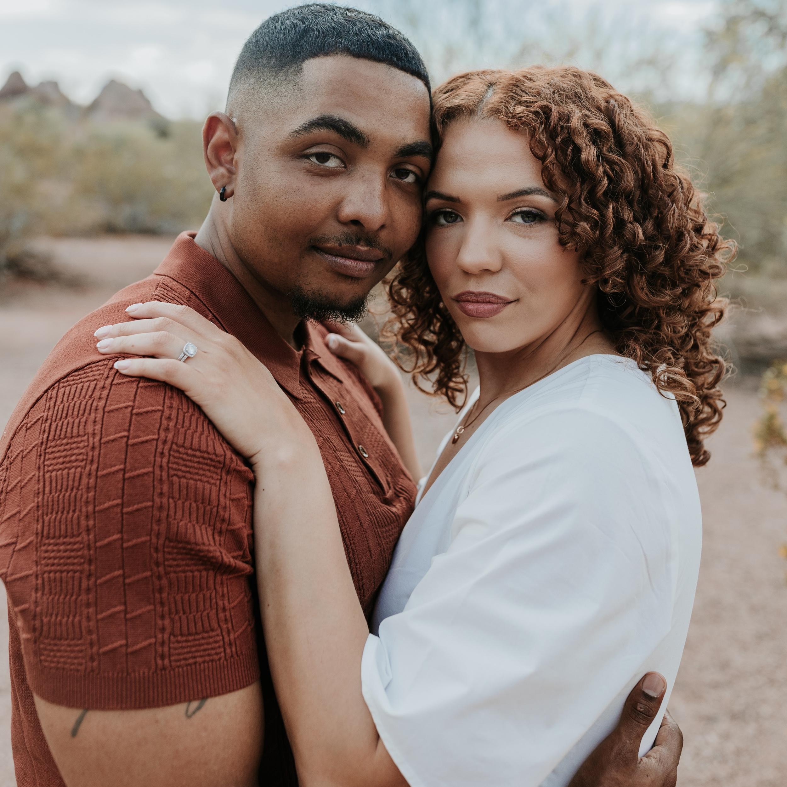 Naomi Eastland and Alcee Hart's Wedding Website