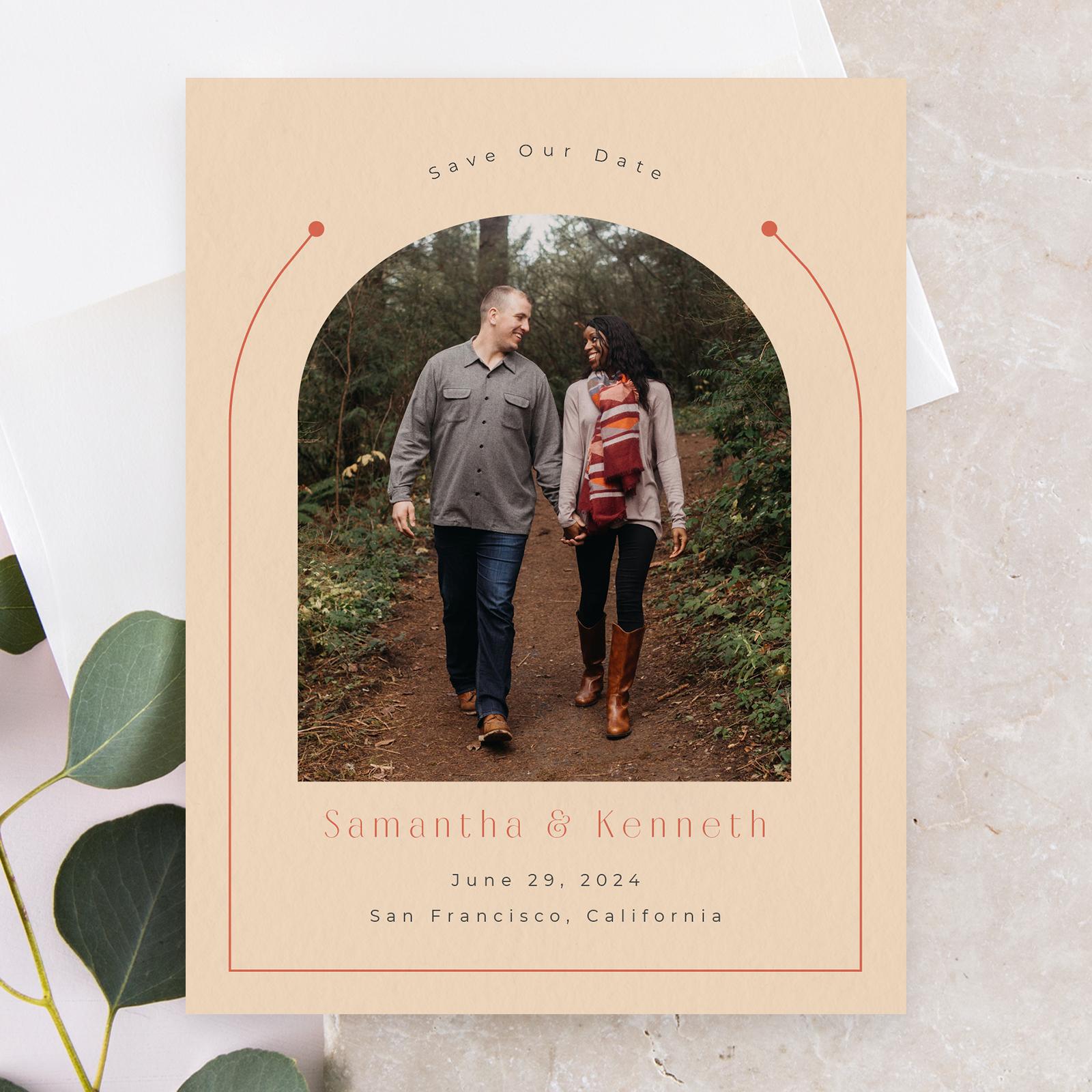 Zola Save The Dates - Suzi Photo