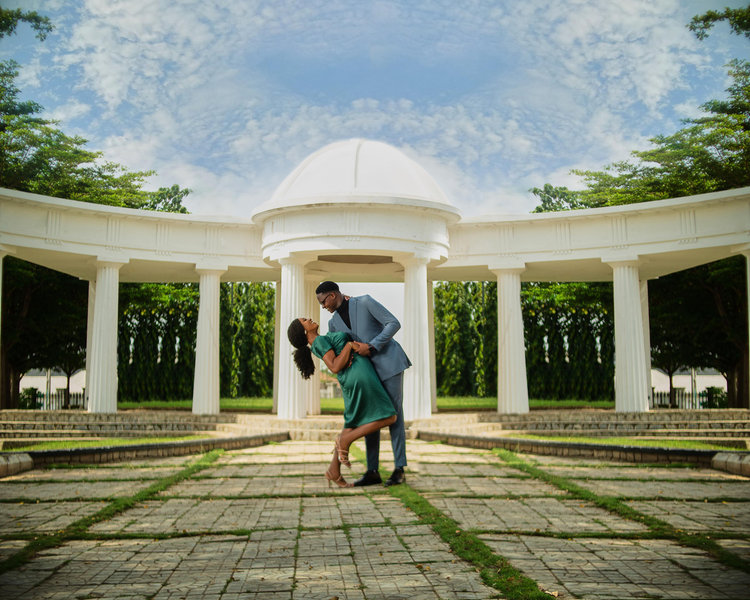 CHIJIOKE OKAFOR and NTIENSE TOM UDOM's Wedding Website