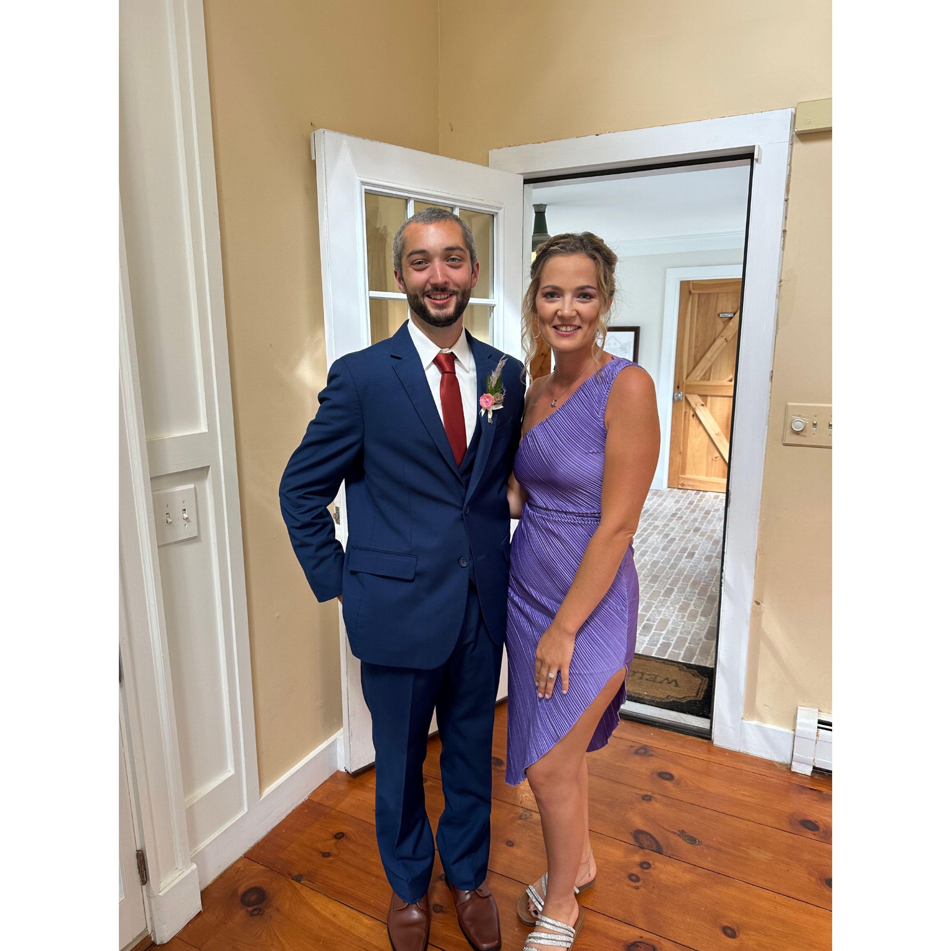 Laurel Thyng and Parker Guimond's Wedding Website