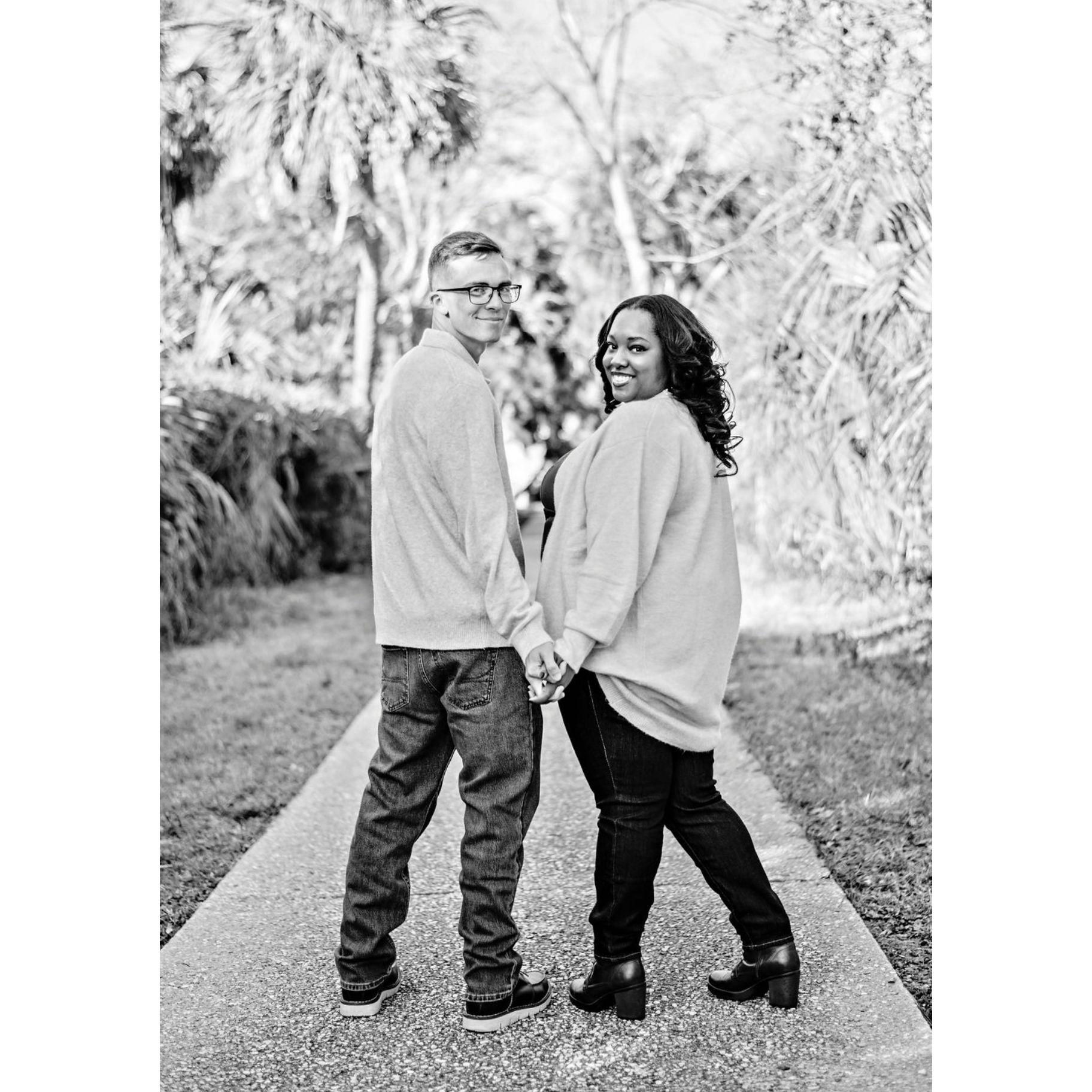 Taysia Porter and Devon Browning's Wedding Website
