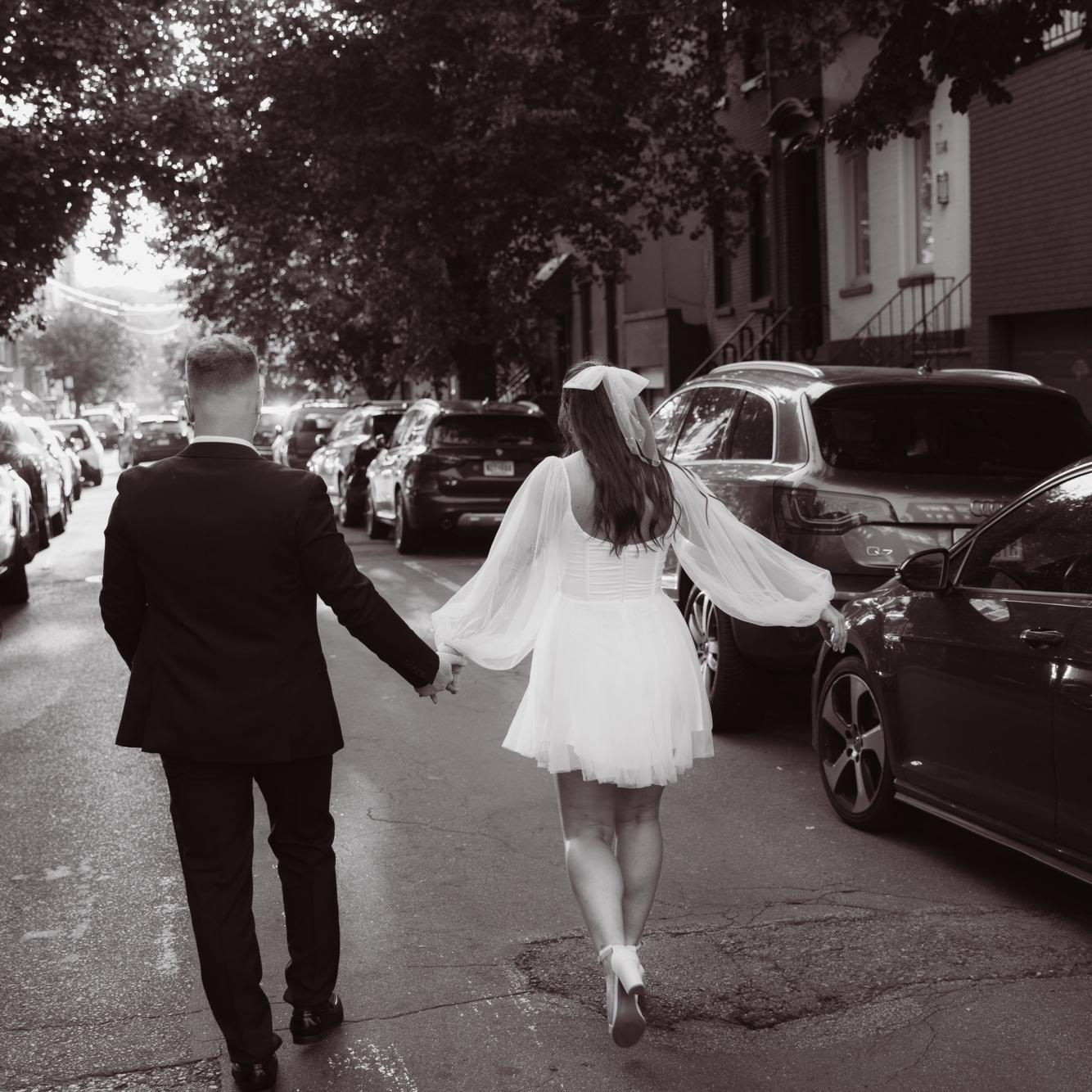 Melanie White and Dominick Guida's Wedding Website