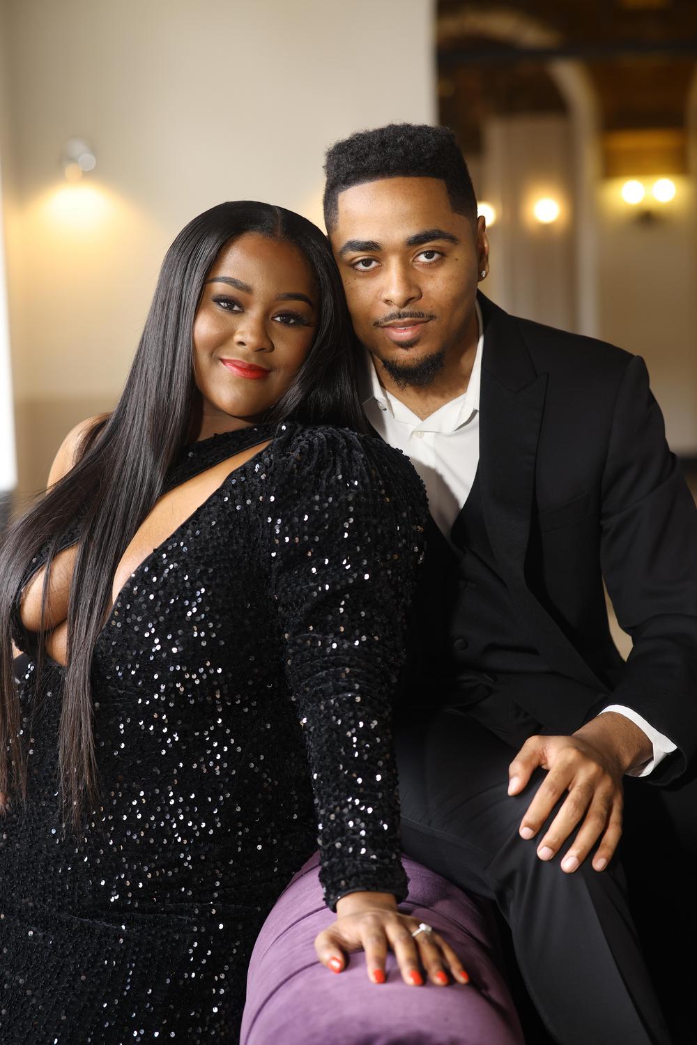 Breawnee Laden and Leshaun Holmes' Wedding Website