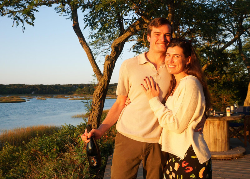 Claire Salisbury and Sam Stevick's Wedding Website