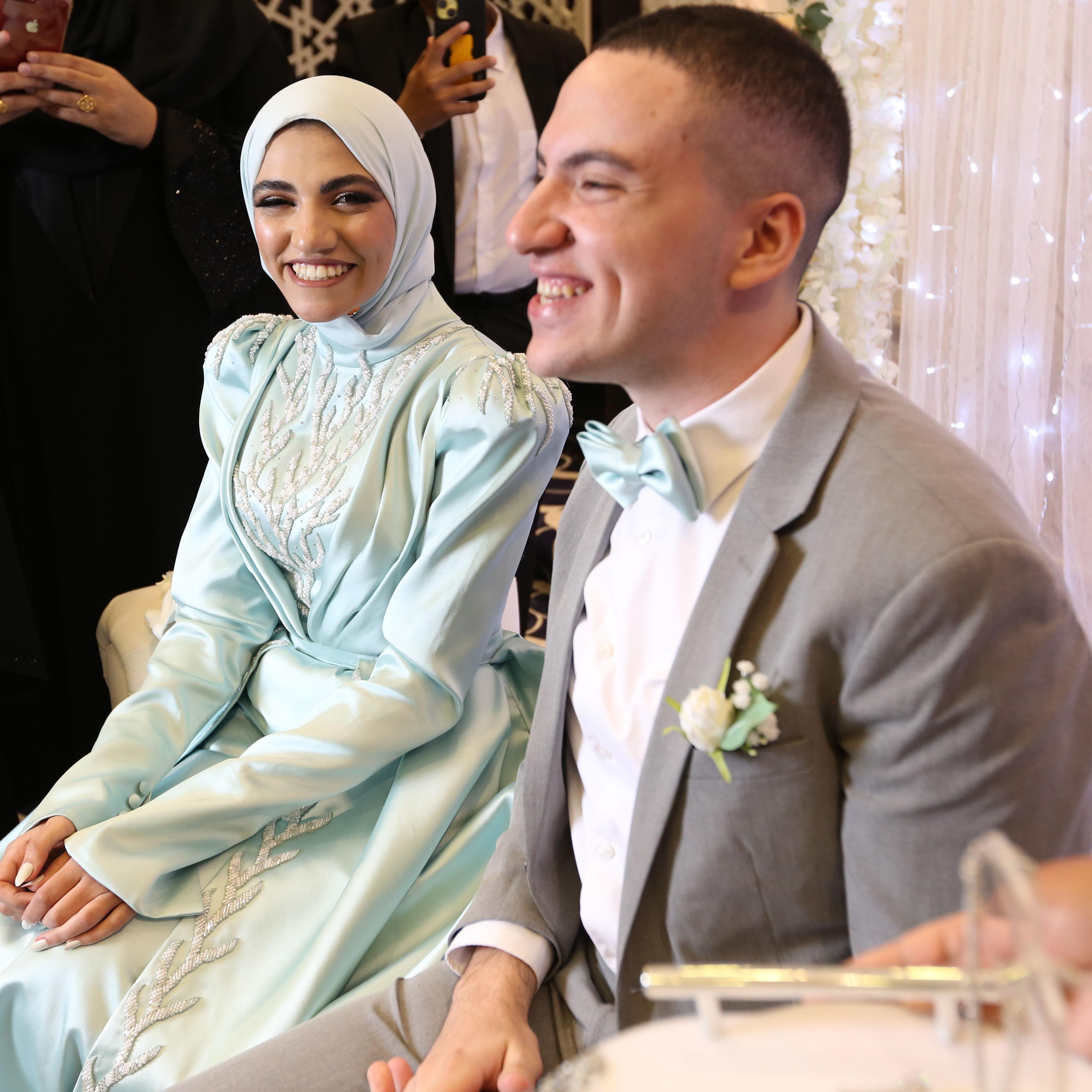Gehad Abdelaziz and Mohammed Fouad's Wedding Website