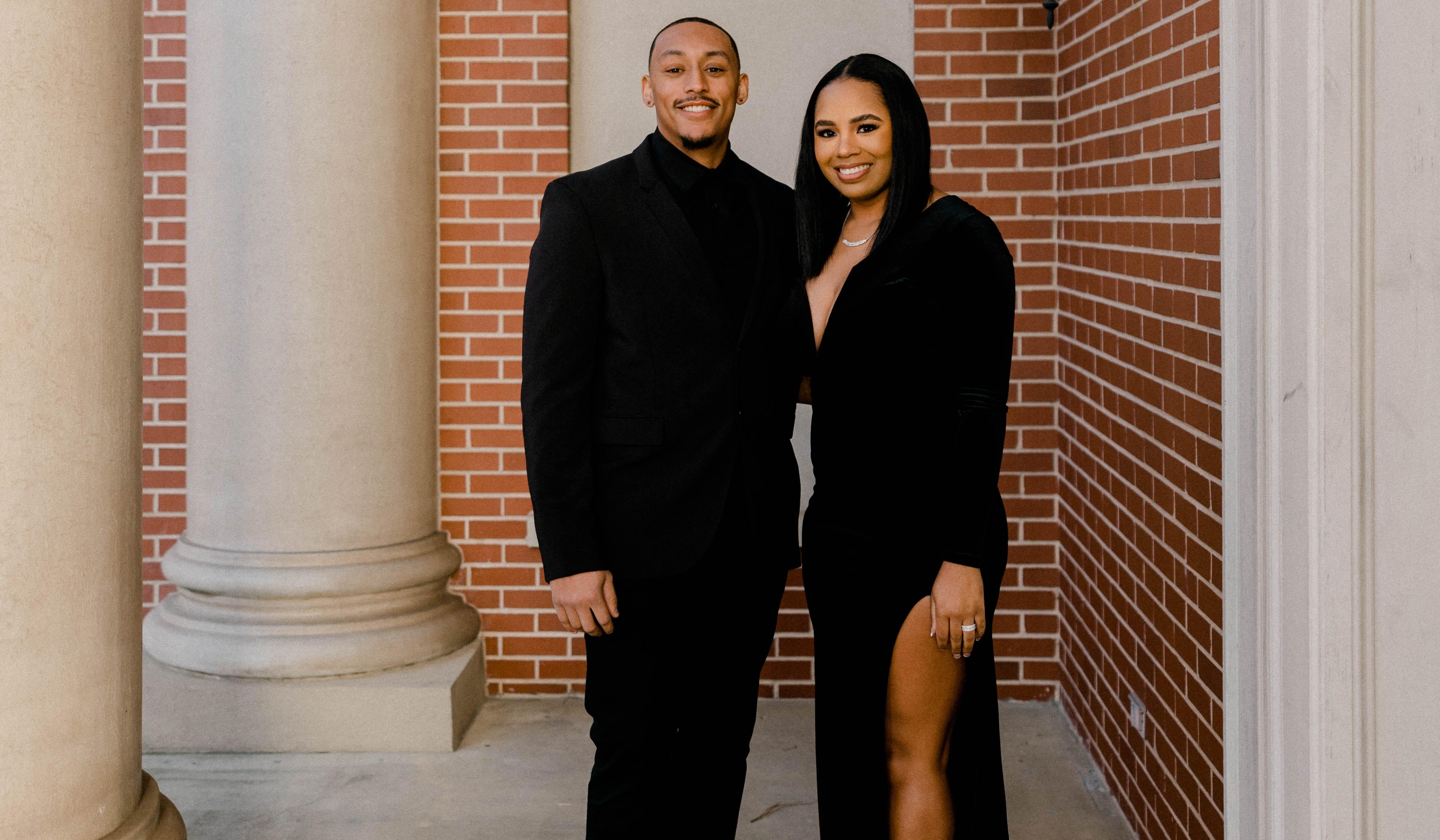 Aeshia Miles and Quentin Jones' Wedding Website