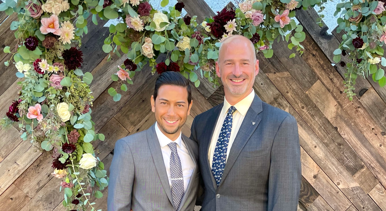 James Linney and Jason Olson's Wedding Website