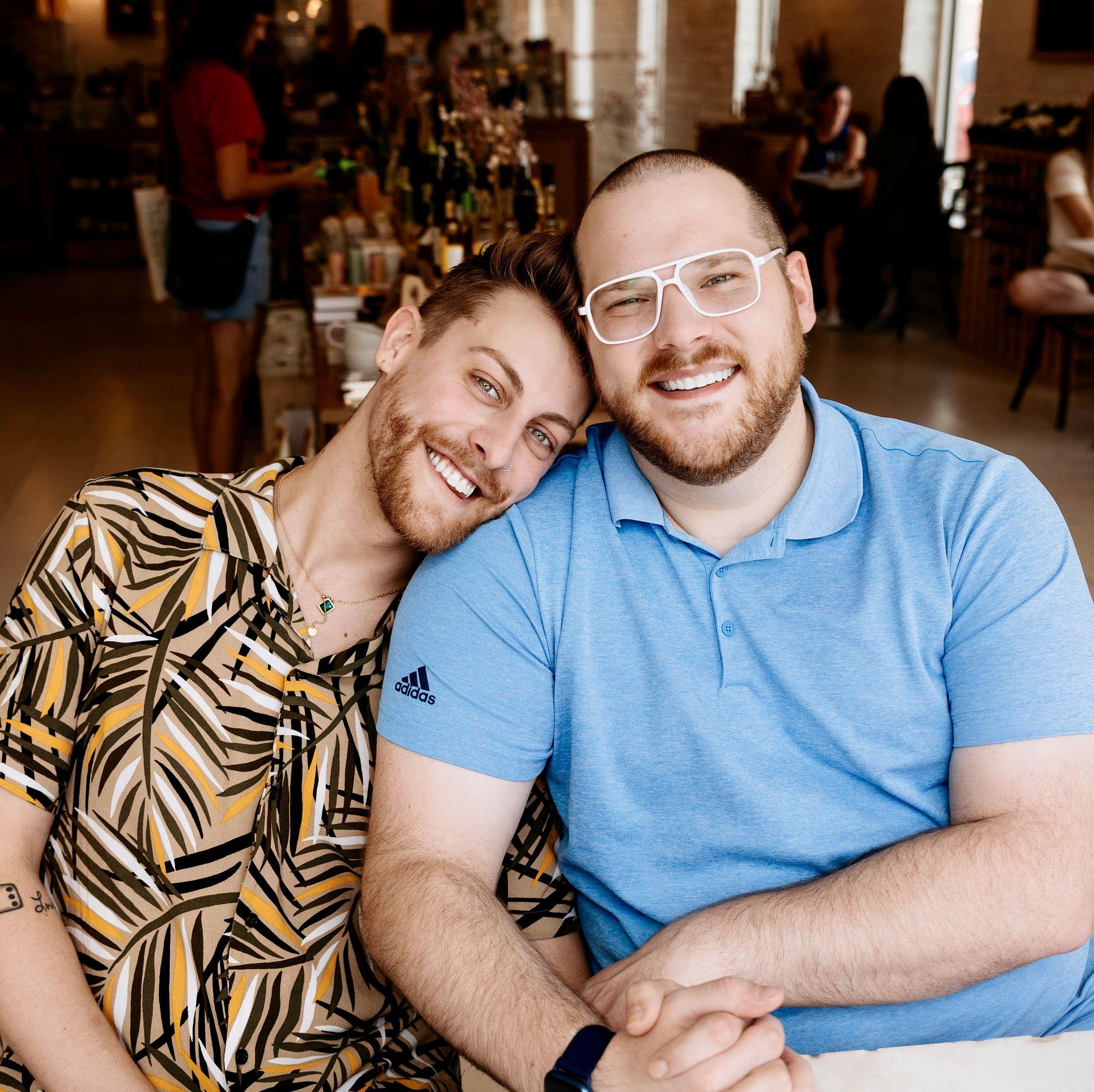 Nathan Schreiter and Joseph Rinaldi's Wedding Website