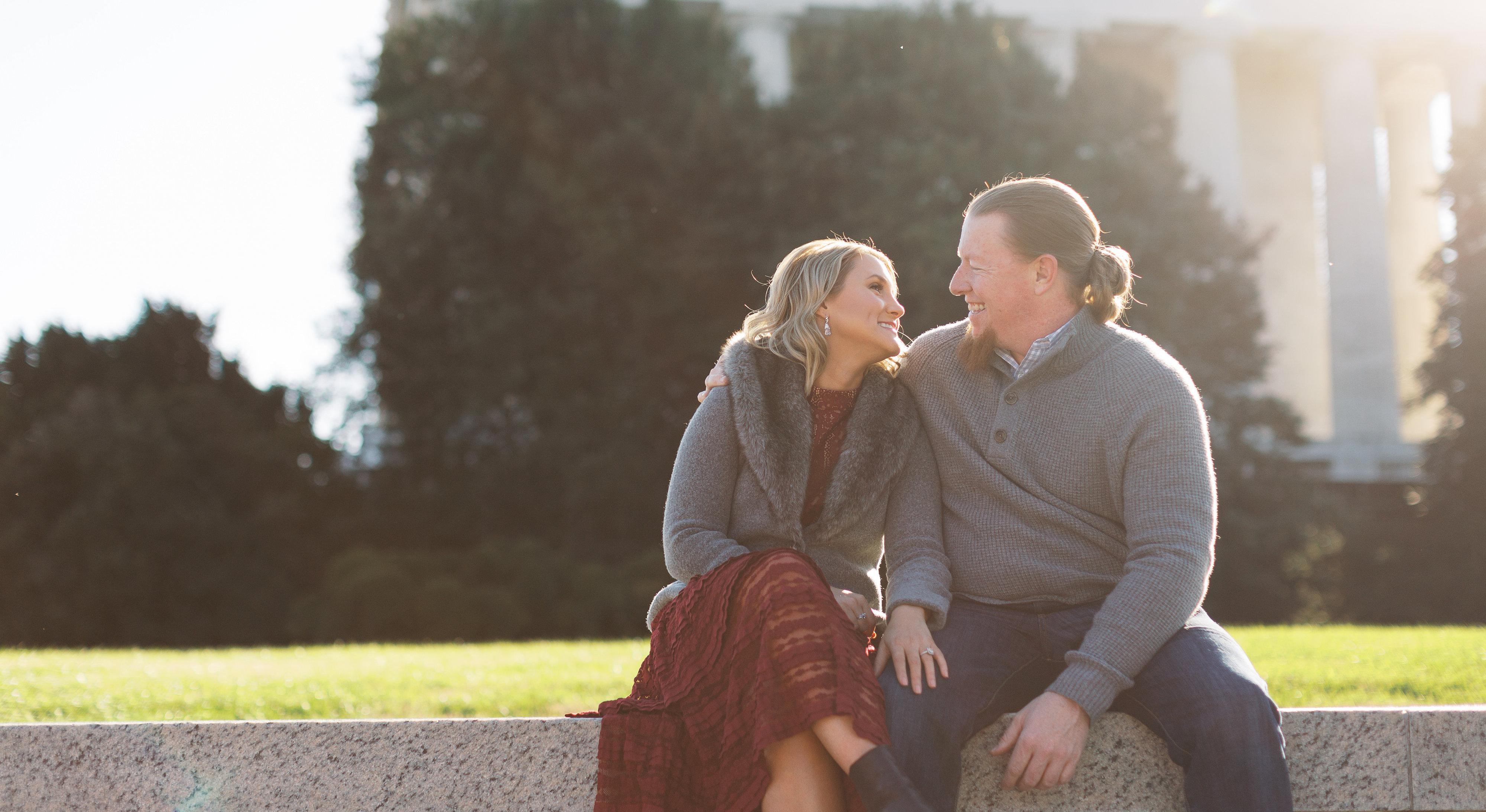 Russell Johnson and Alyson Chambers' Wedding Website