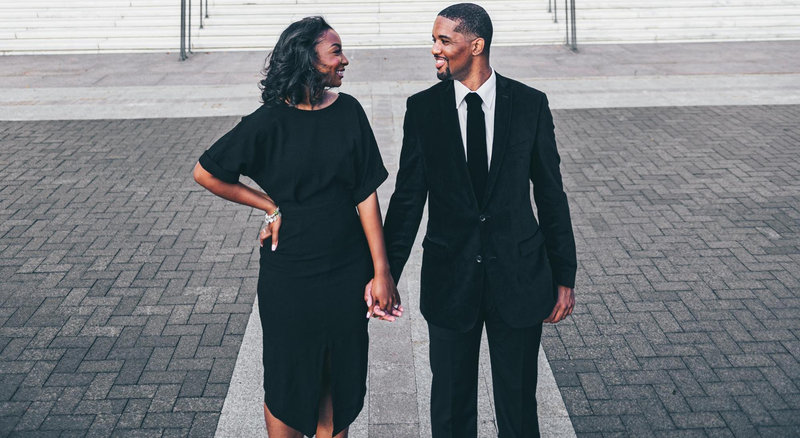 Diamond Pettigrew and Troy-Anthony Woodland's Wedding Website