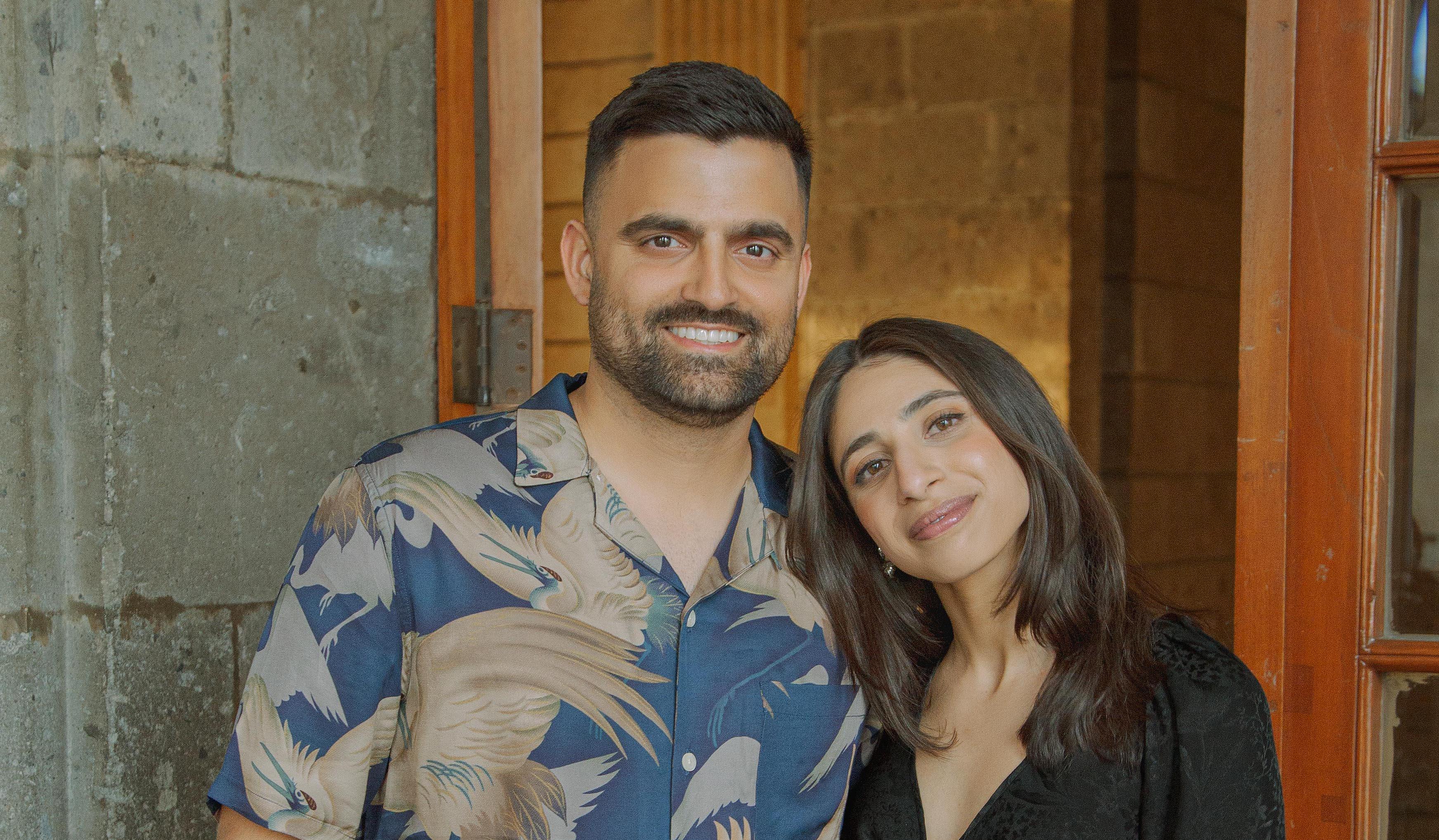 Amun Kamran Hyder and Zain Hyder's Wedding Website