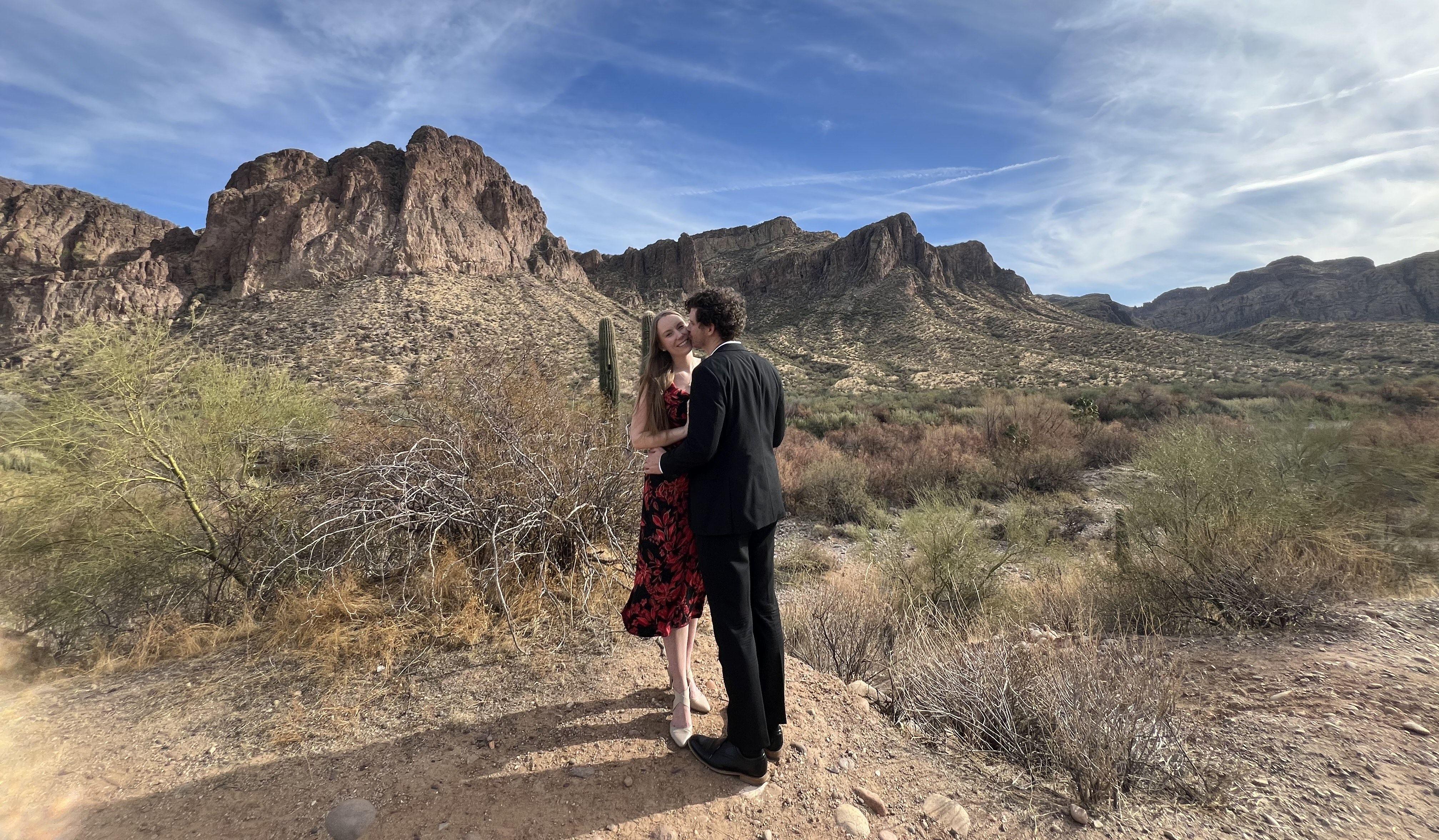 Maja Dinger and Ben Lynch's Wedding Website