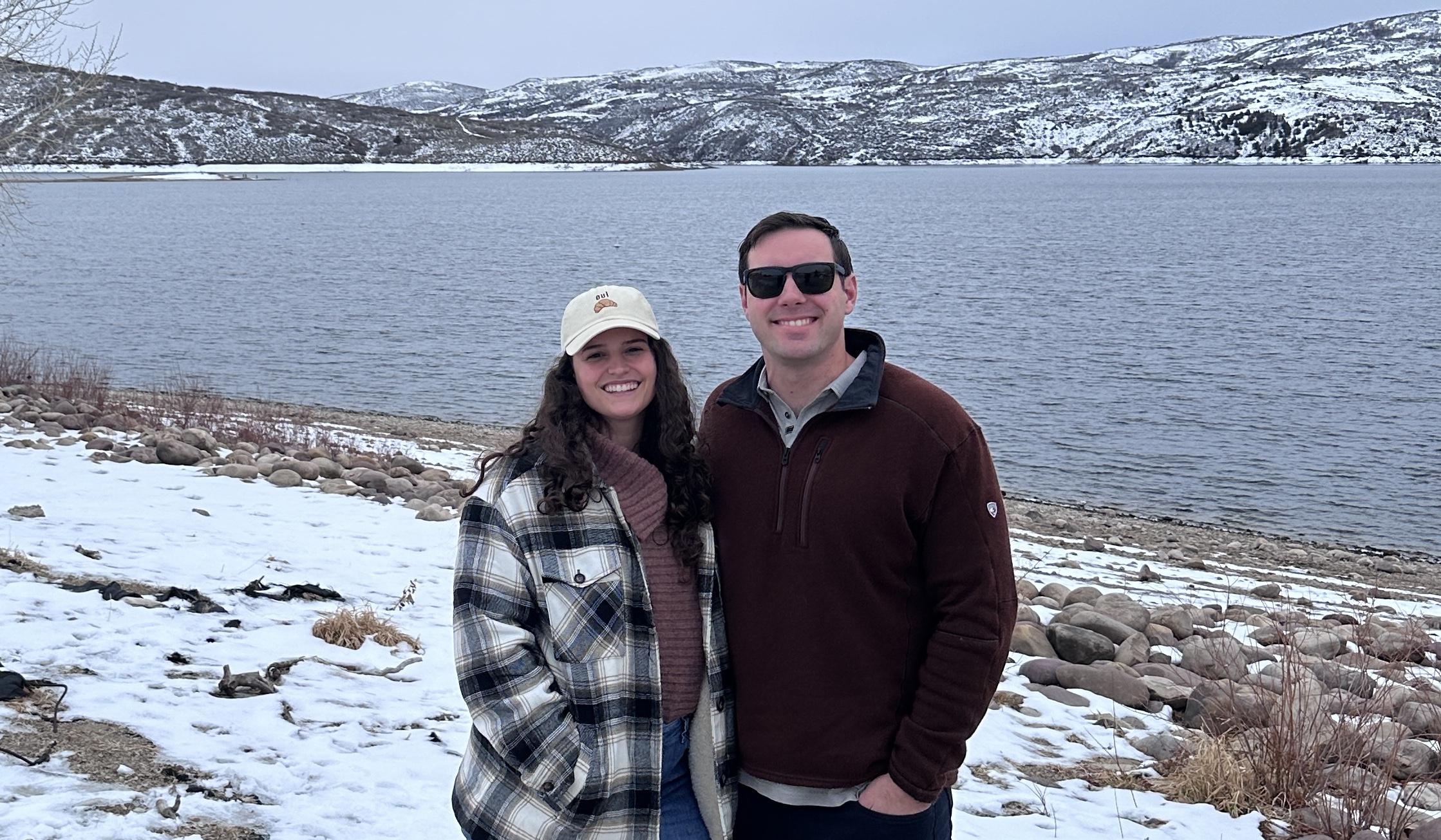 Caraline Morrow and Brian Springer's Wedding Website