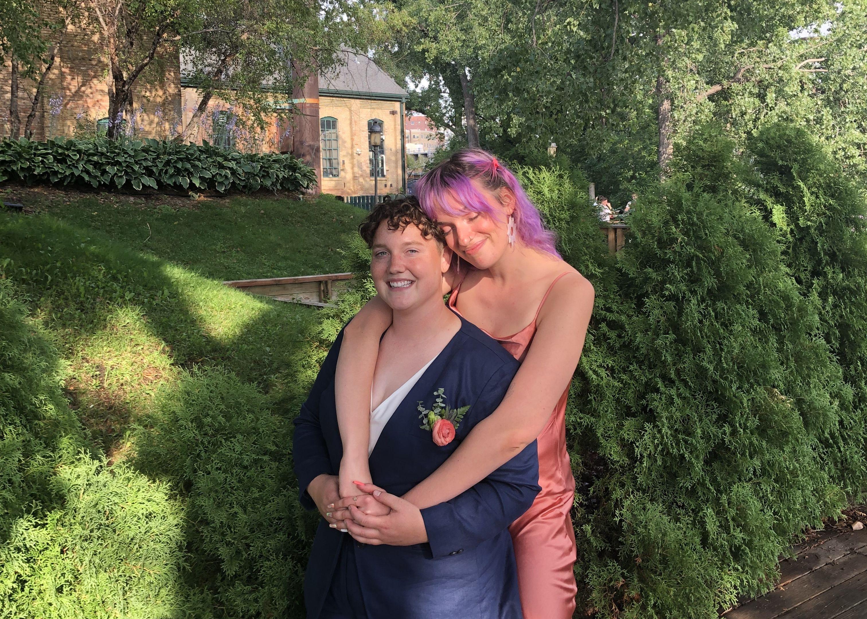 Sarah Ogden and Hailey Bird's Wedding Website