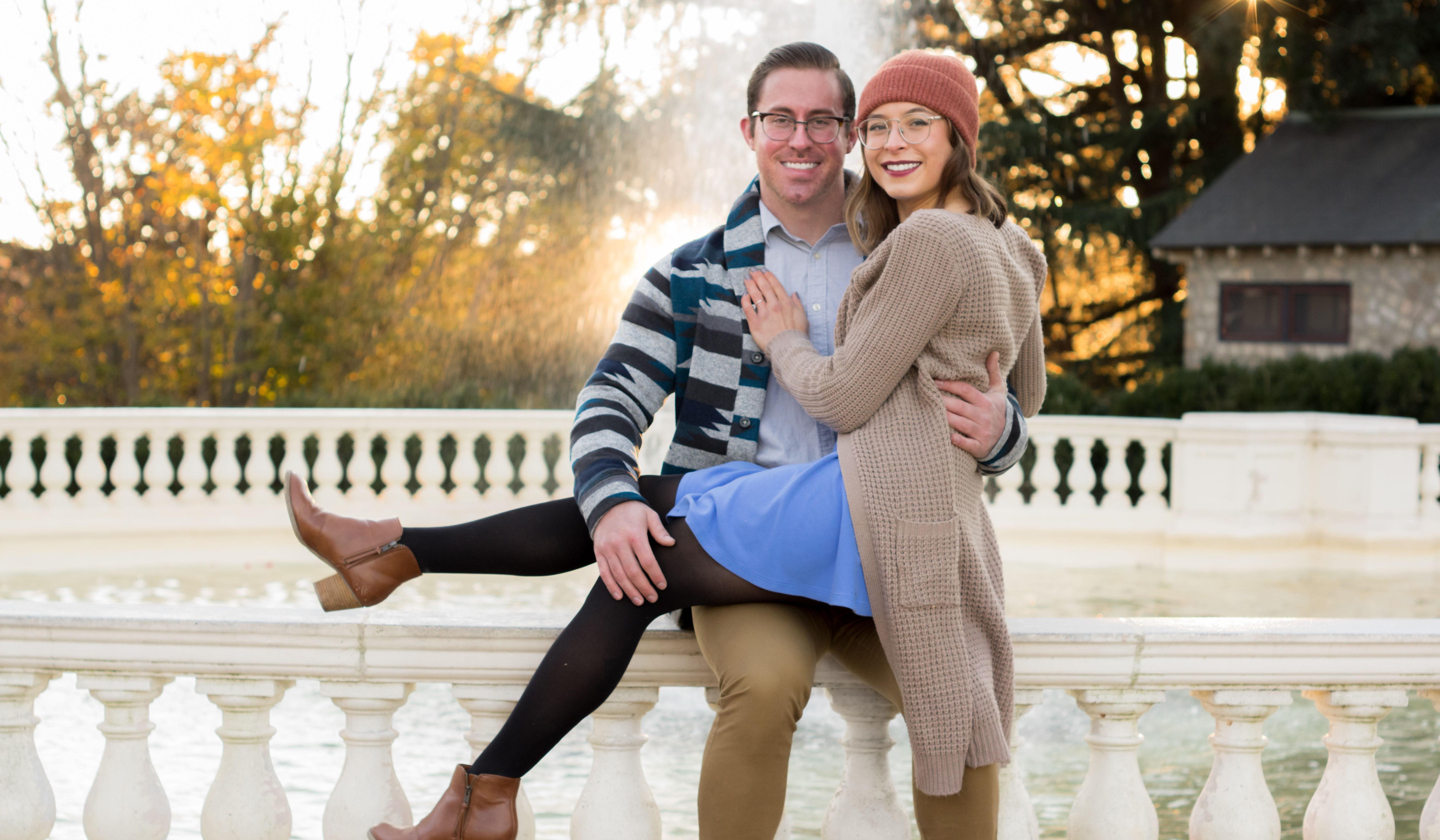 Aysha Sami and Michael Paxman's Wedding Website