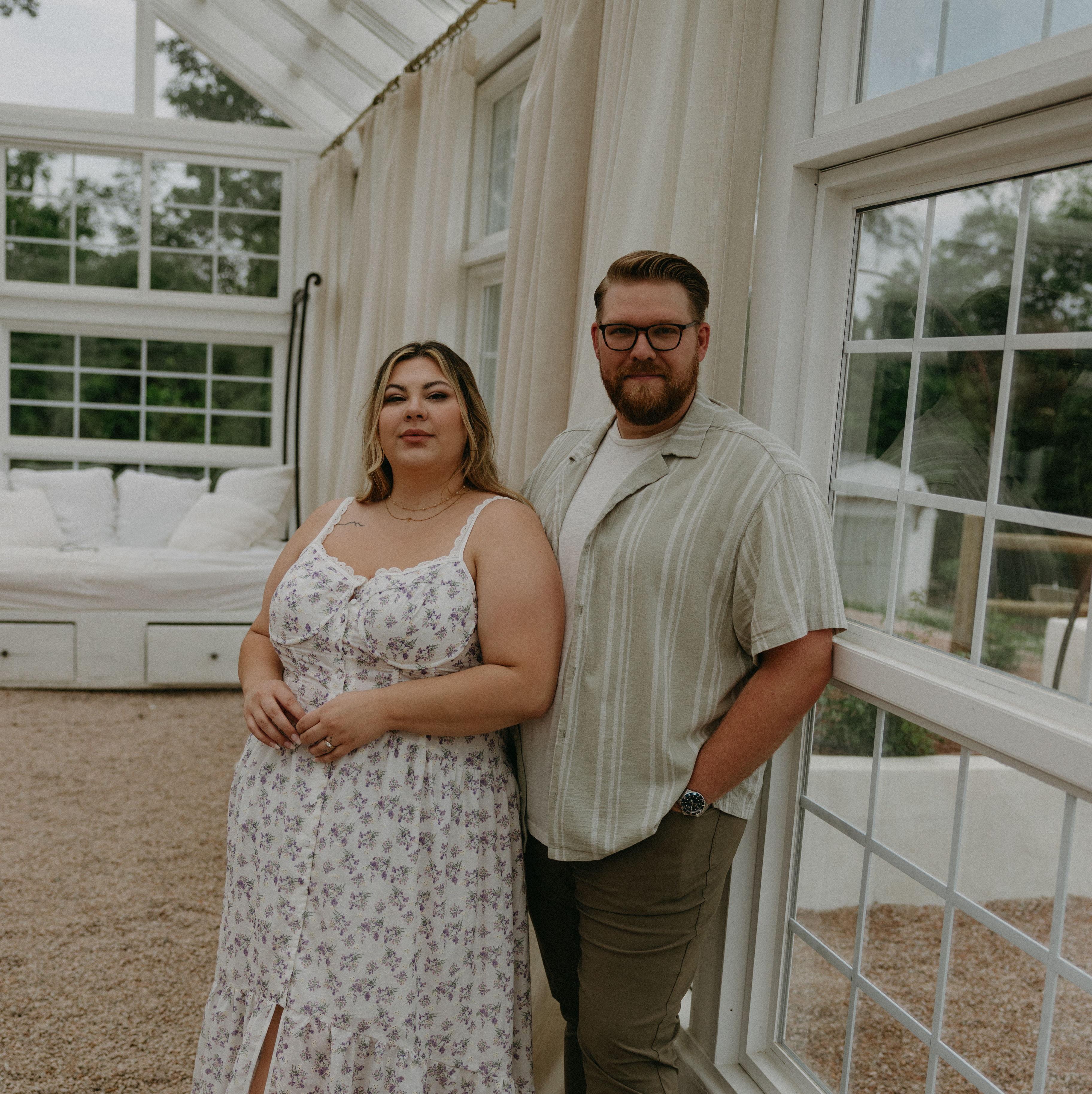 Amber Morrow and Cooper Roberts' Wedding Website