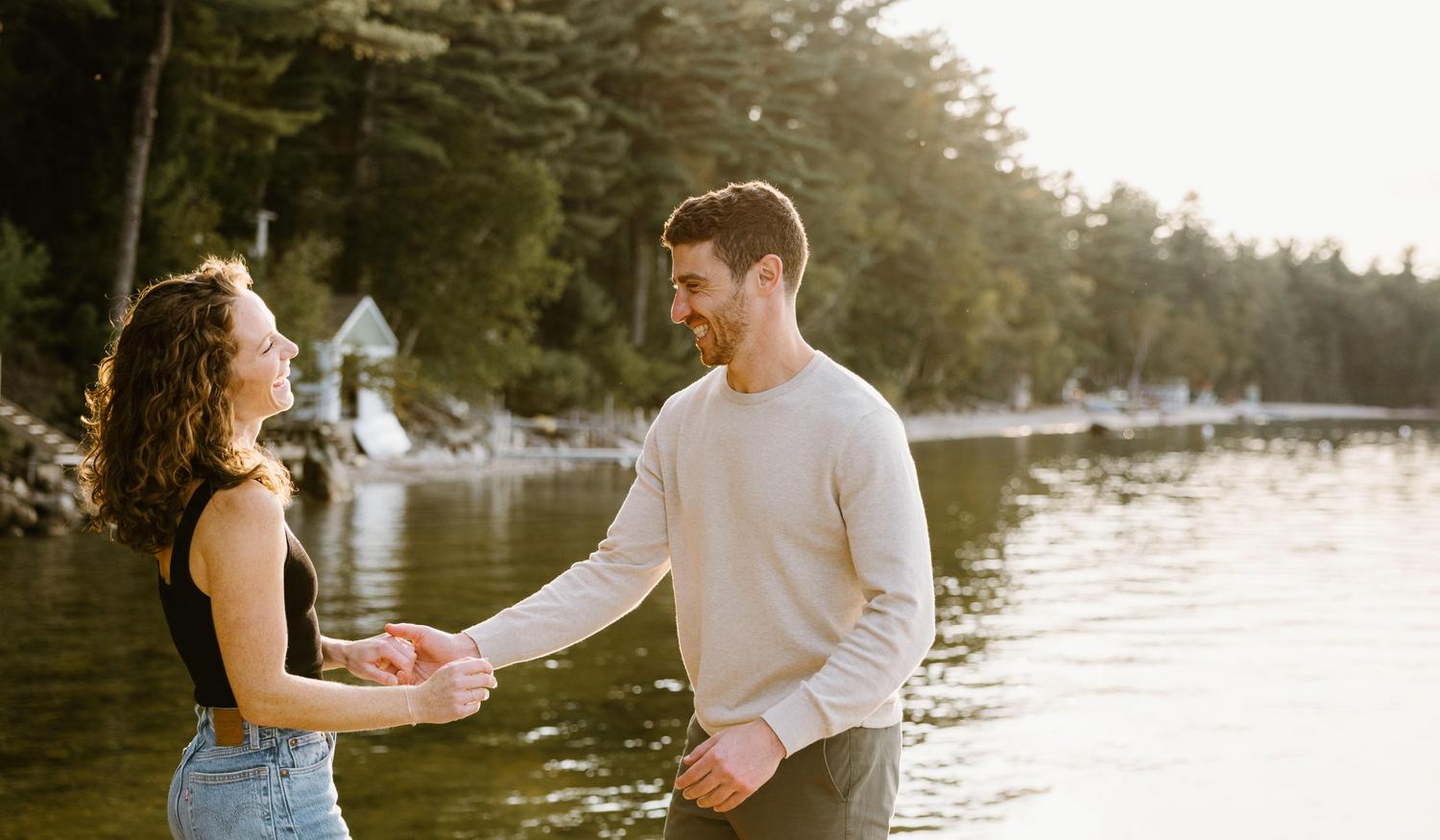 Katherine Lake and Benjamin Dickens' Wedding Website