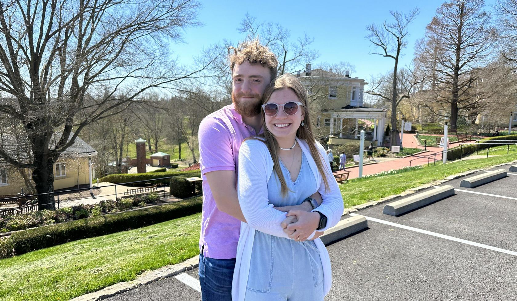 Annalese Aderholt and Bishop Wolf's Wedding Website