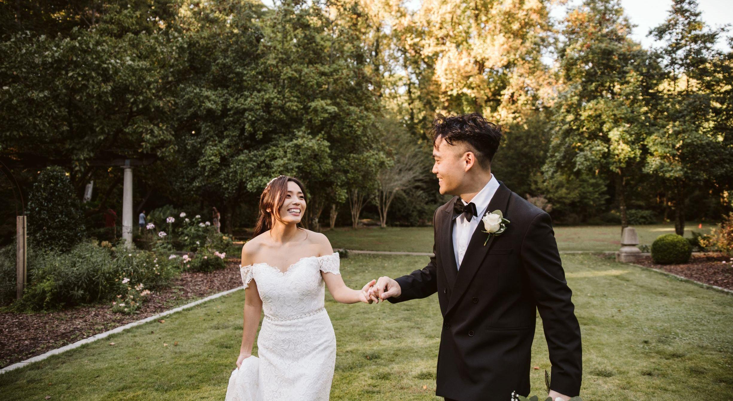 Helen Bai and Justin Shim's Wedding Website