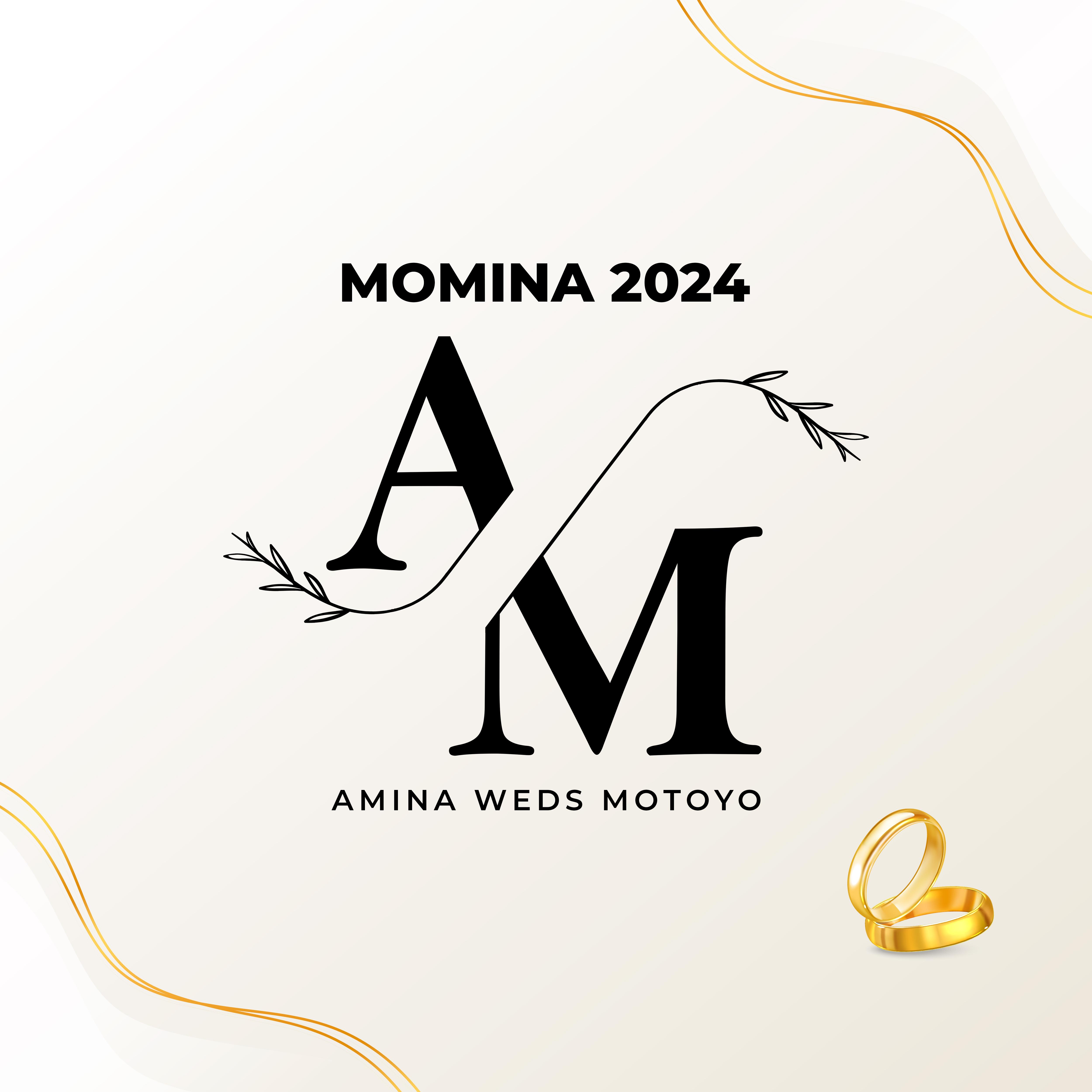 Motoyo Berida and Amina Bello's Wedding Website