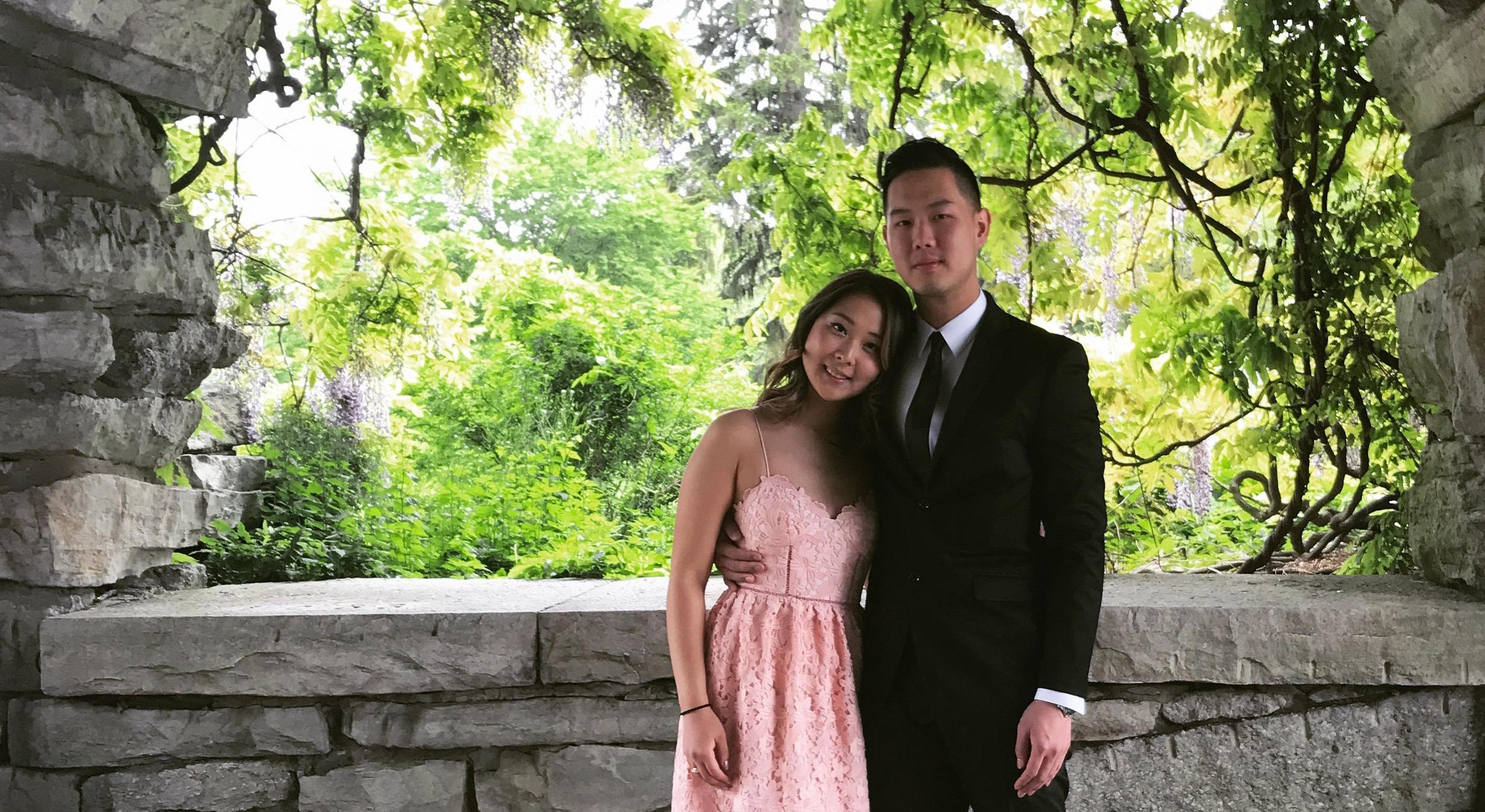 Audrey Park and Patrick Pootinath's Wedding Website