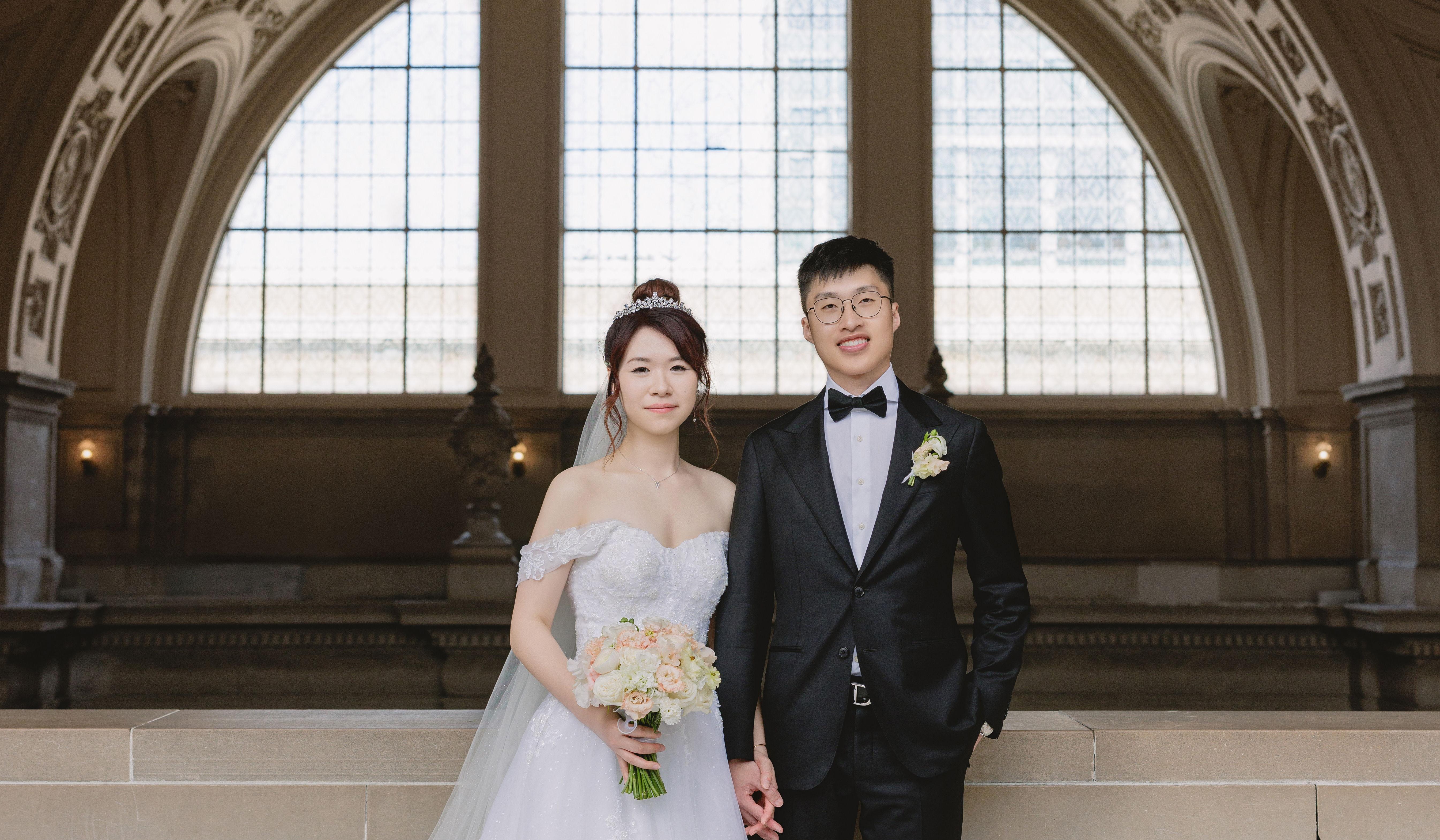 Ming Gong and Haoxuan Lin's Wedding Website