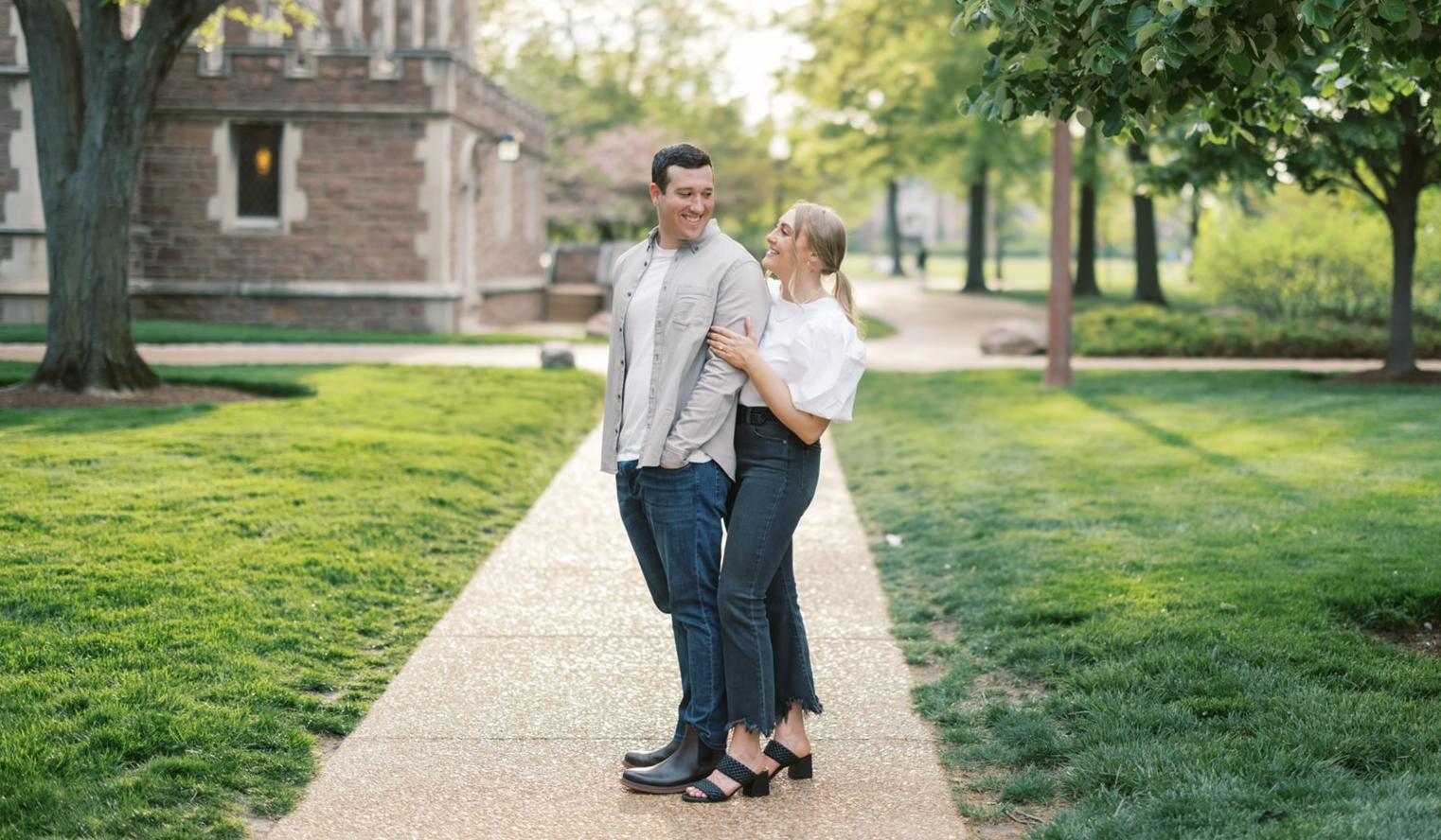 Claudia Dinardo and Ryan Murphy's Wedding Website