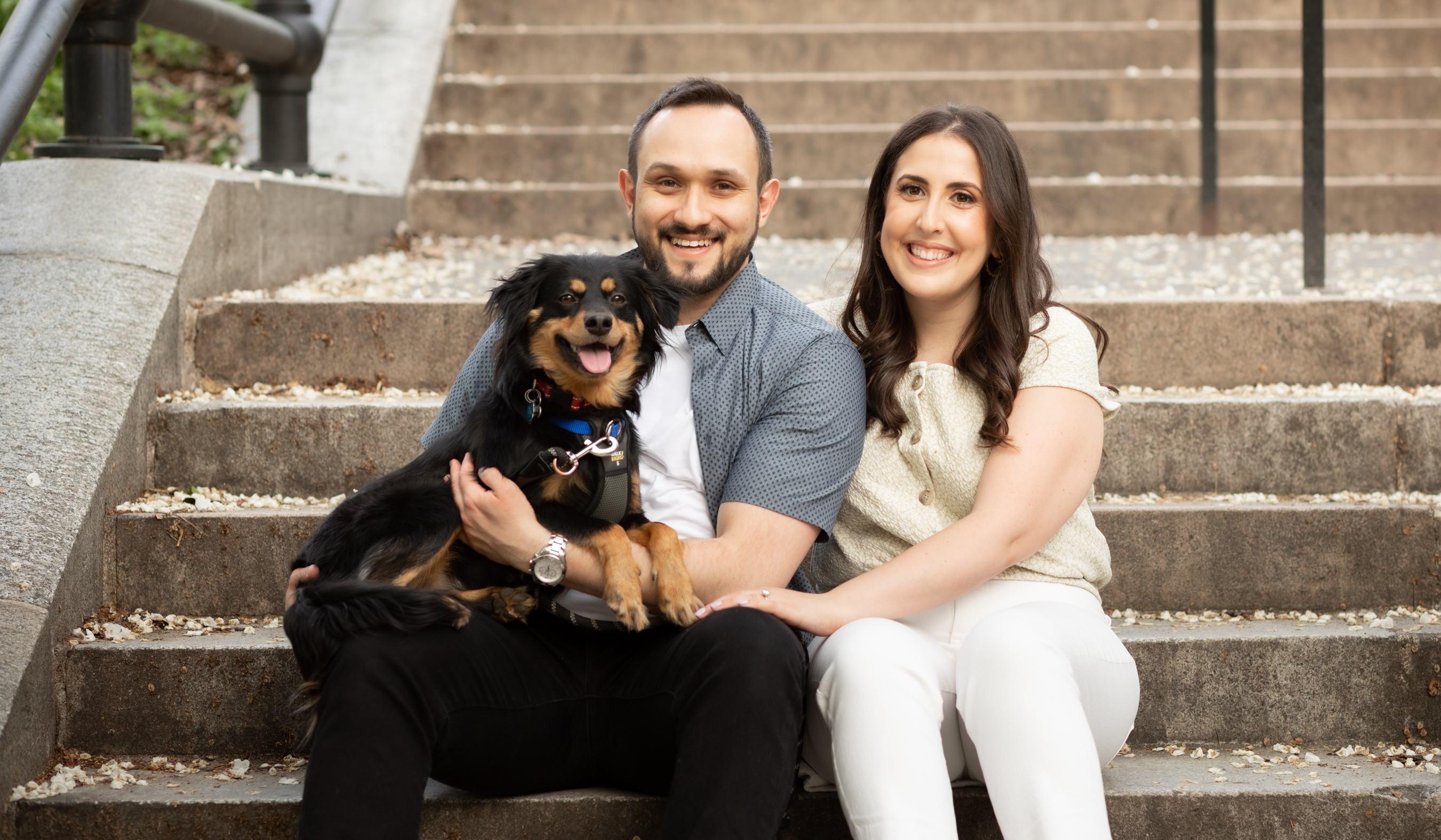 Julie Meyer and Daniel Temkin's Wedding Website