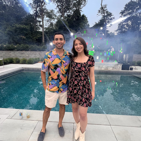 Rebecca Tipermas and Aytan Goodman's Wedding Website