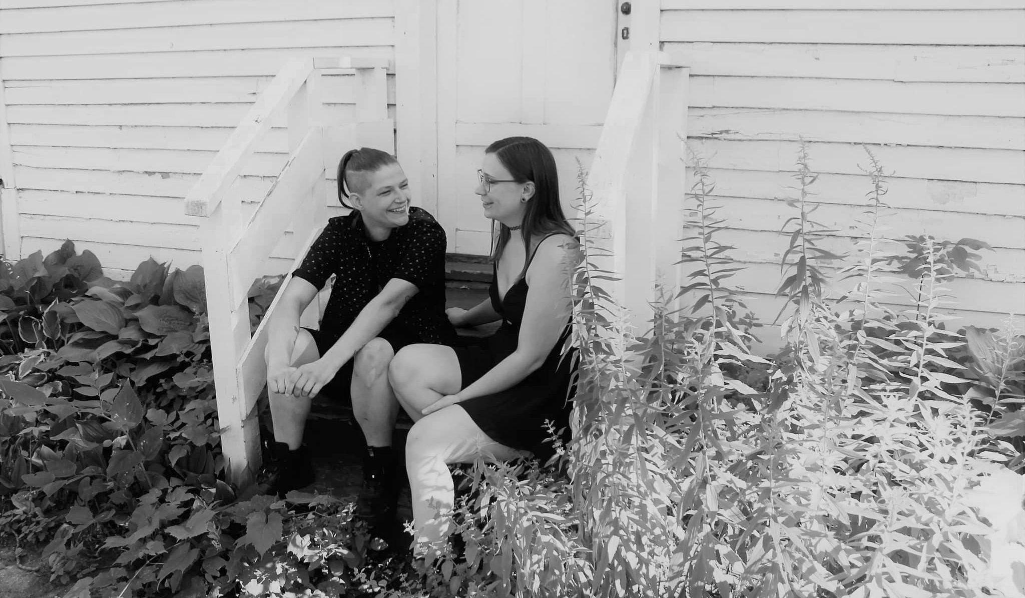 Annie Dahlstrom and Candi Mosher's Wedding Website