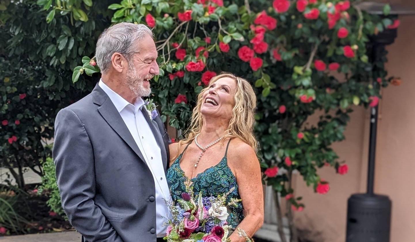 Jim Howard and Geri Gilbert's Wedding Website