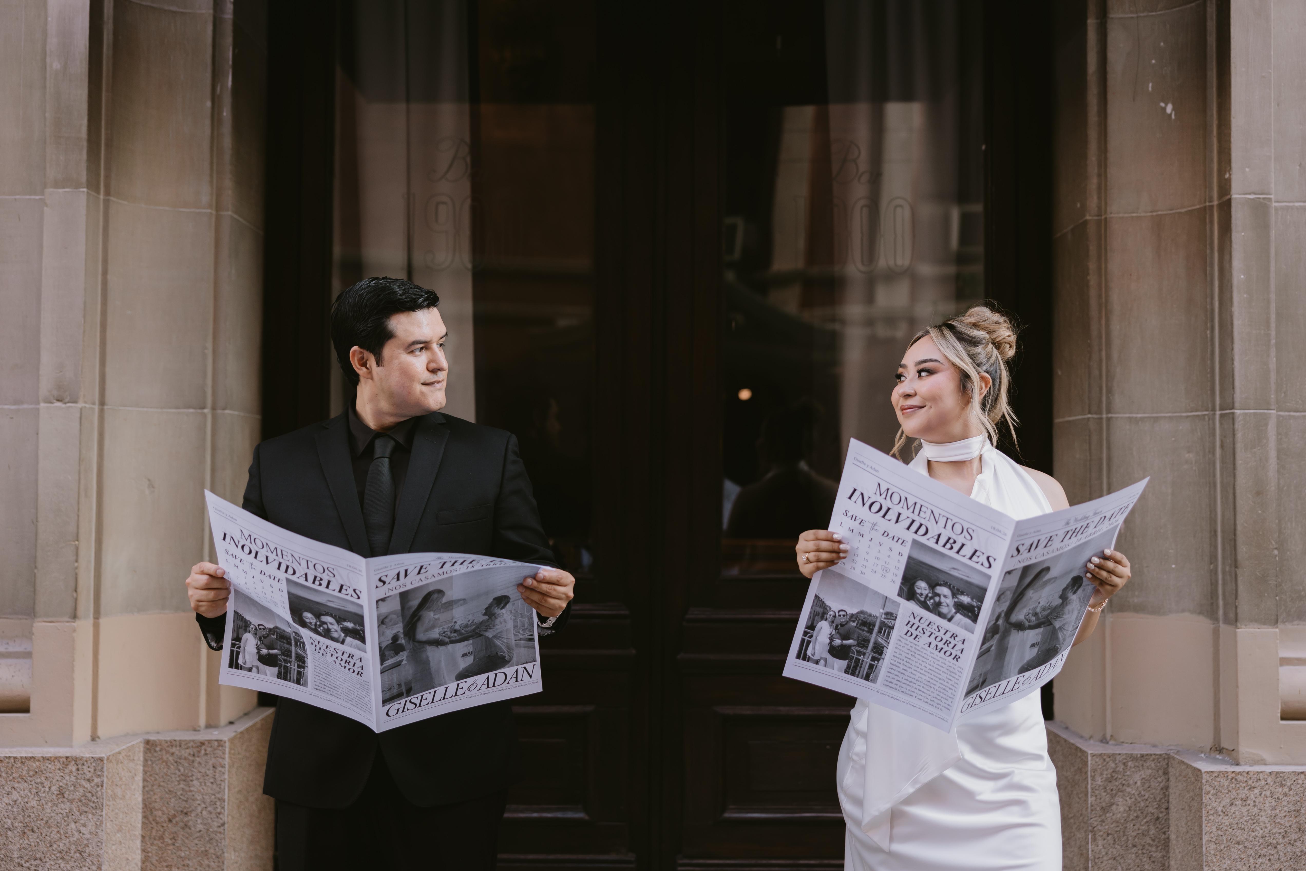 Adan Corrales and Giselle Galván's Wedding Website