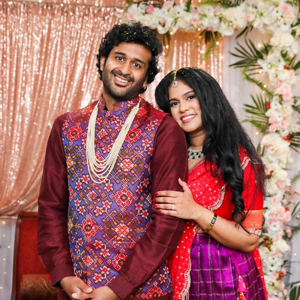 Bhuvana Kotnana and Bharat Vemulapalli's Wedding Website
