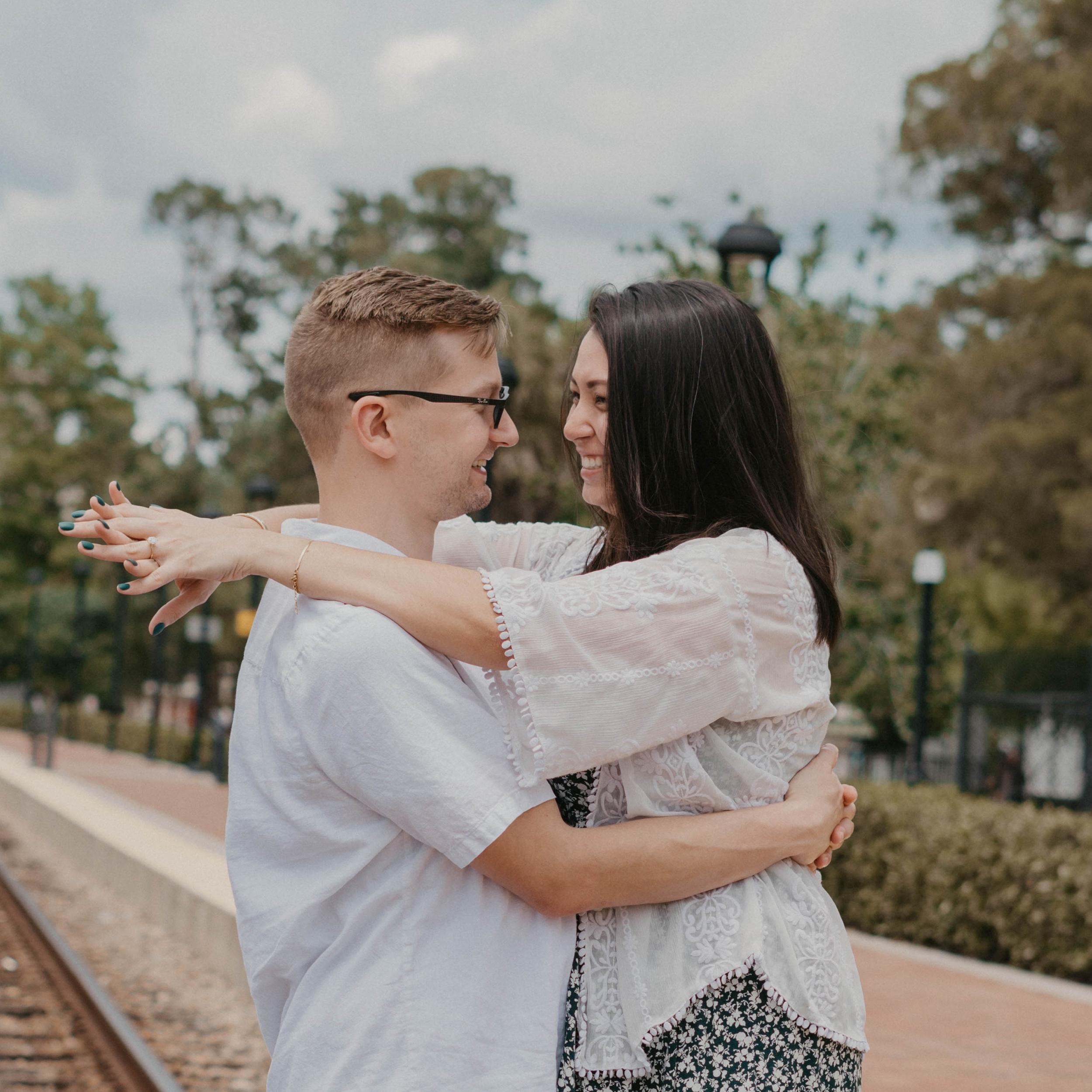 Kheyt Couderc and John Carter's Wedding Website