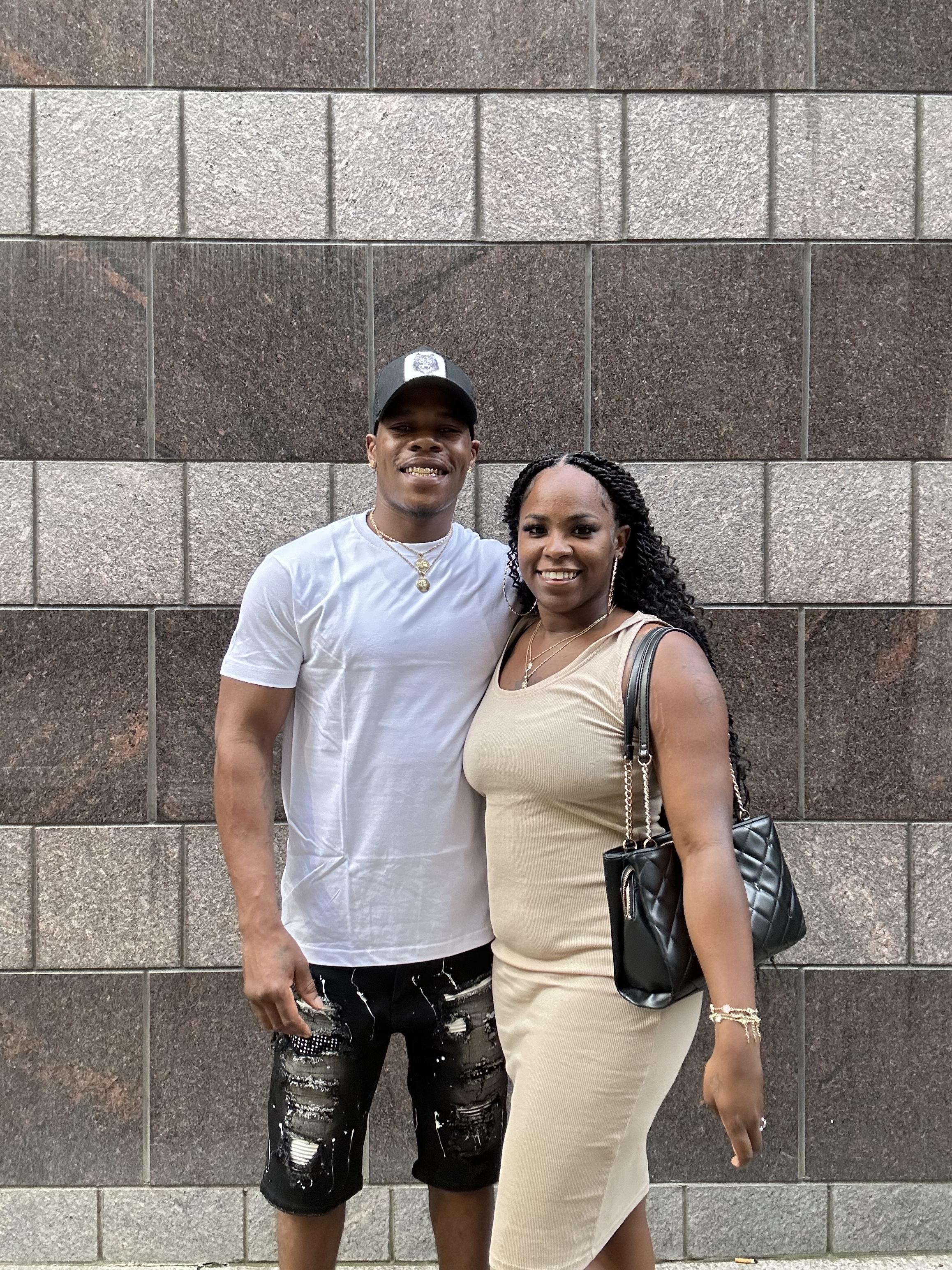 Meranda Mobley and Tavarus Harris' Wedding Website