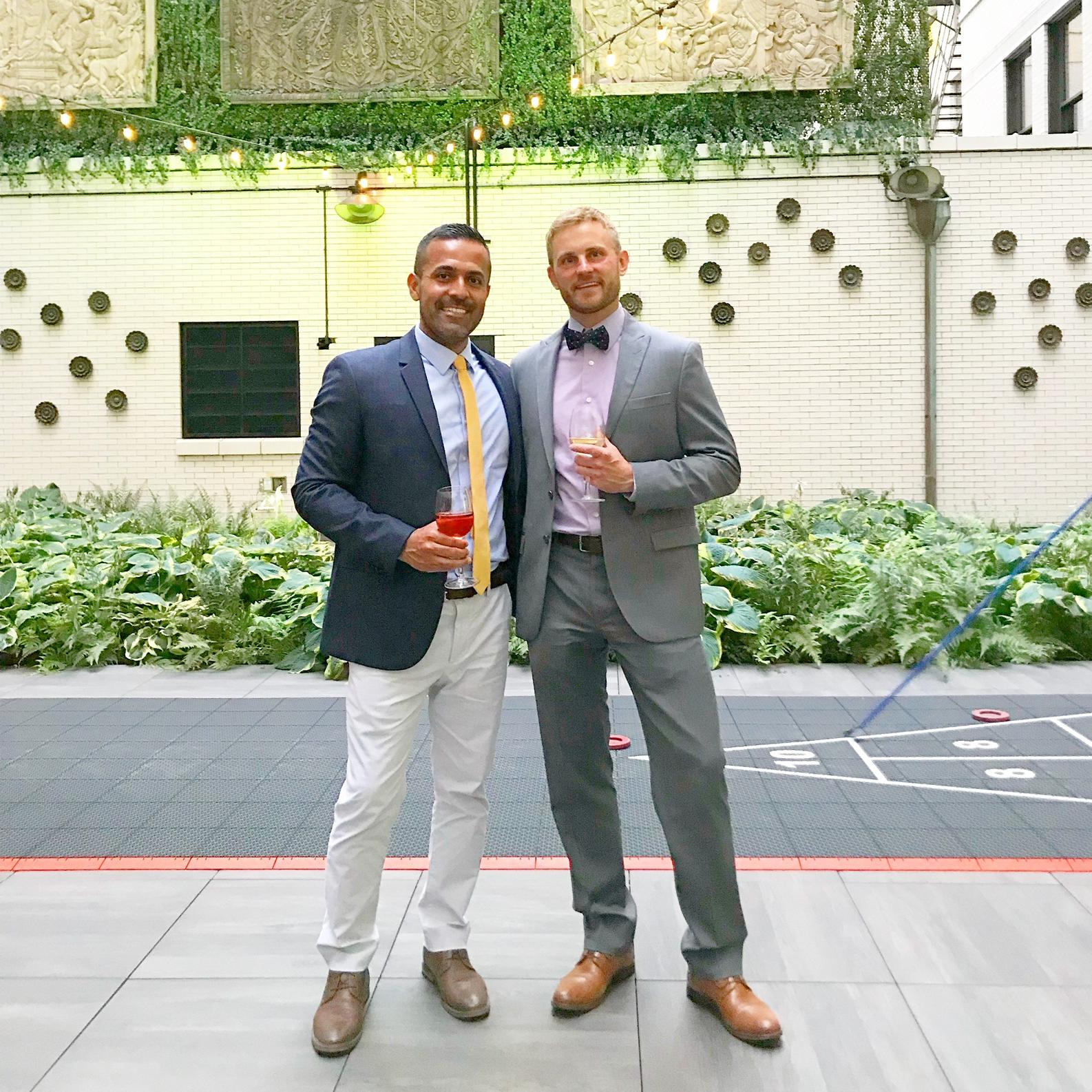 Matt Lieser and George Roa's Wedding Website