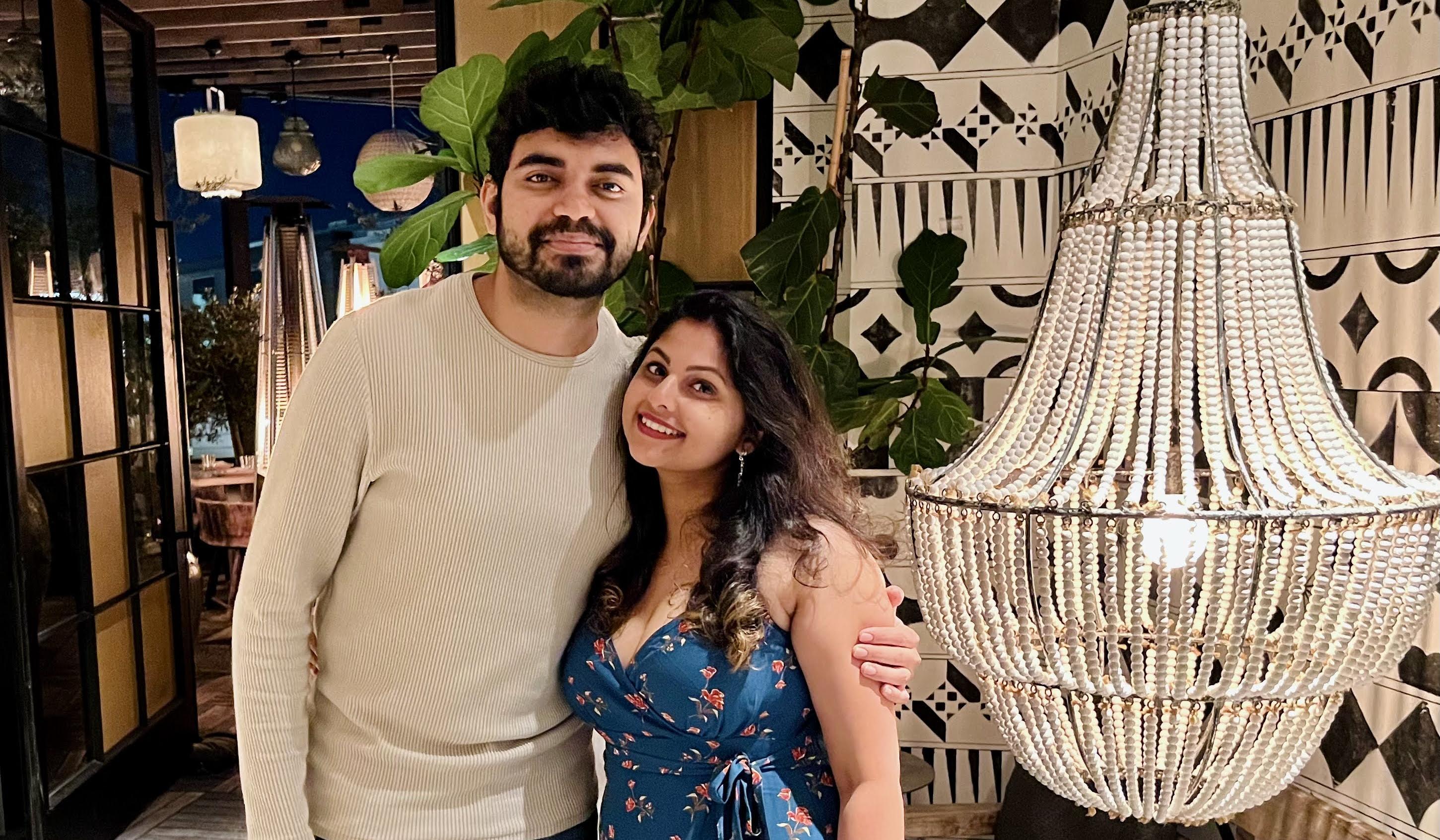 Shreenidhi Hegde and Anirudh Rao's Wedding Website