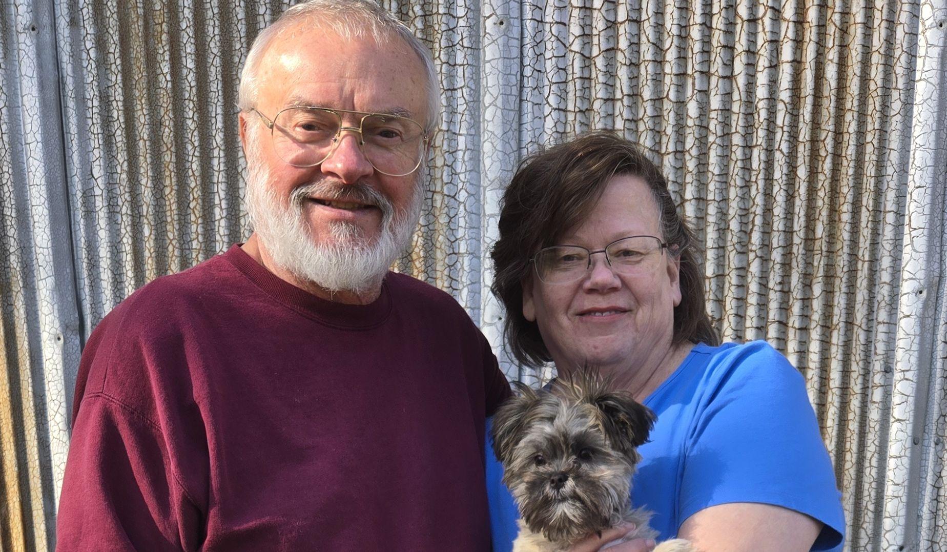 Mary Jane Bender and George Dale Brezina's Wedding Website