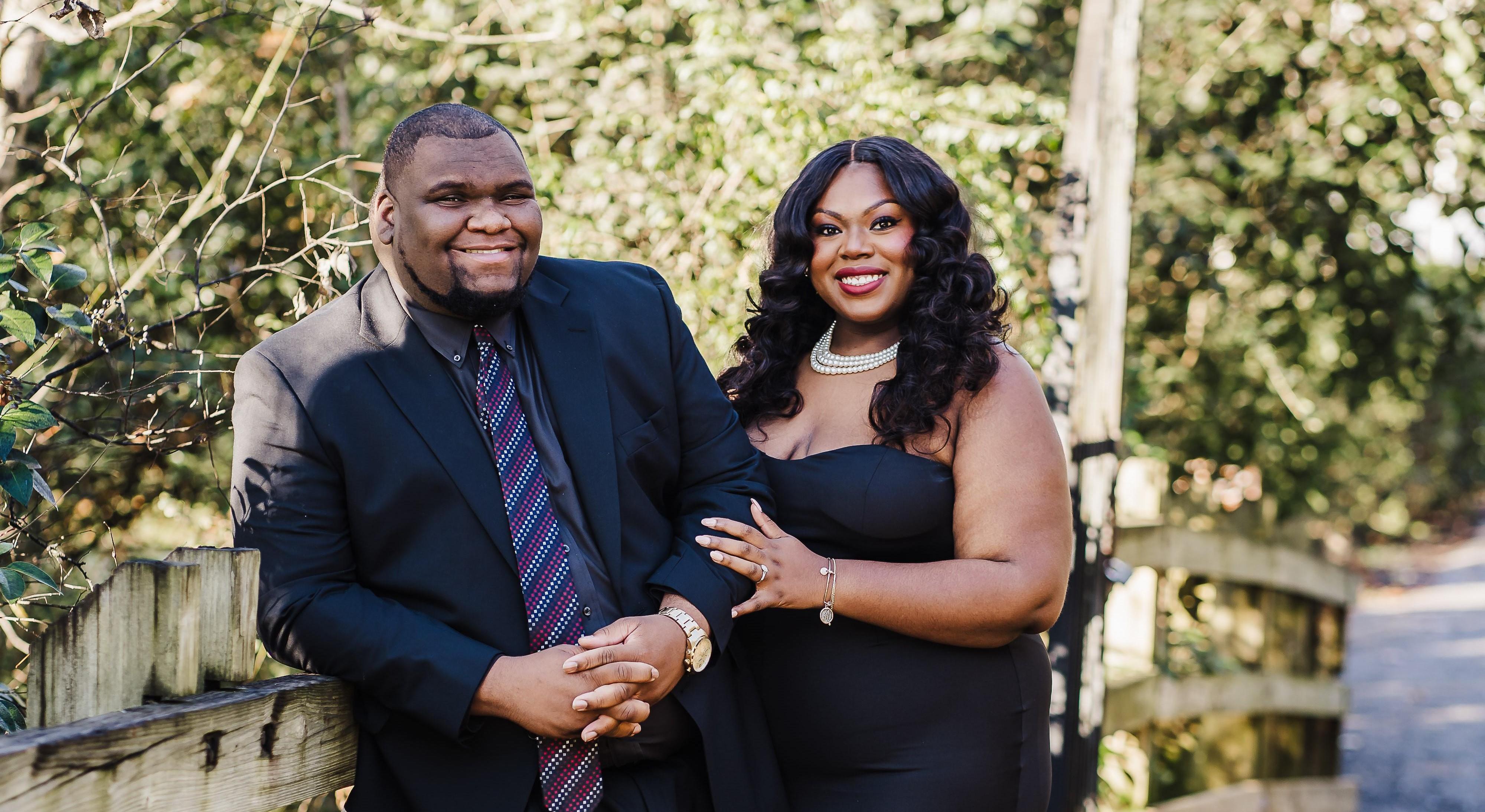 Carenzo George and Ambresha Johnson's Wedding Website