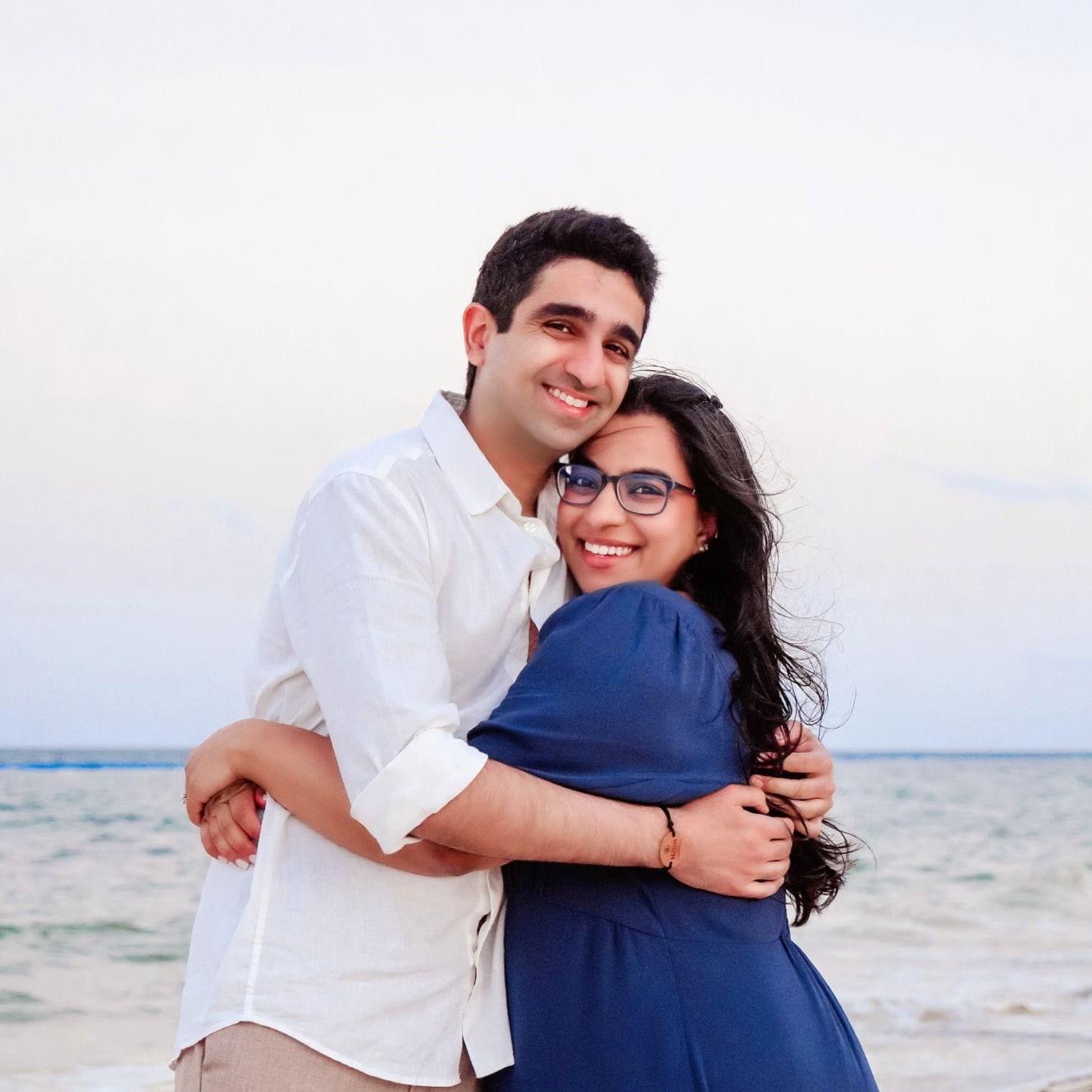 Divya Samtani and Sharan Mirchandani's Wedding Website