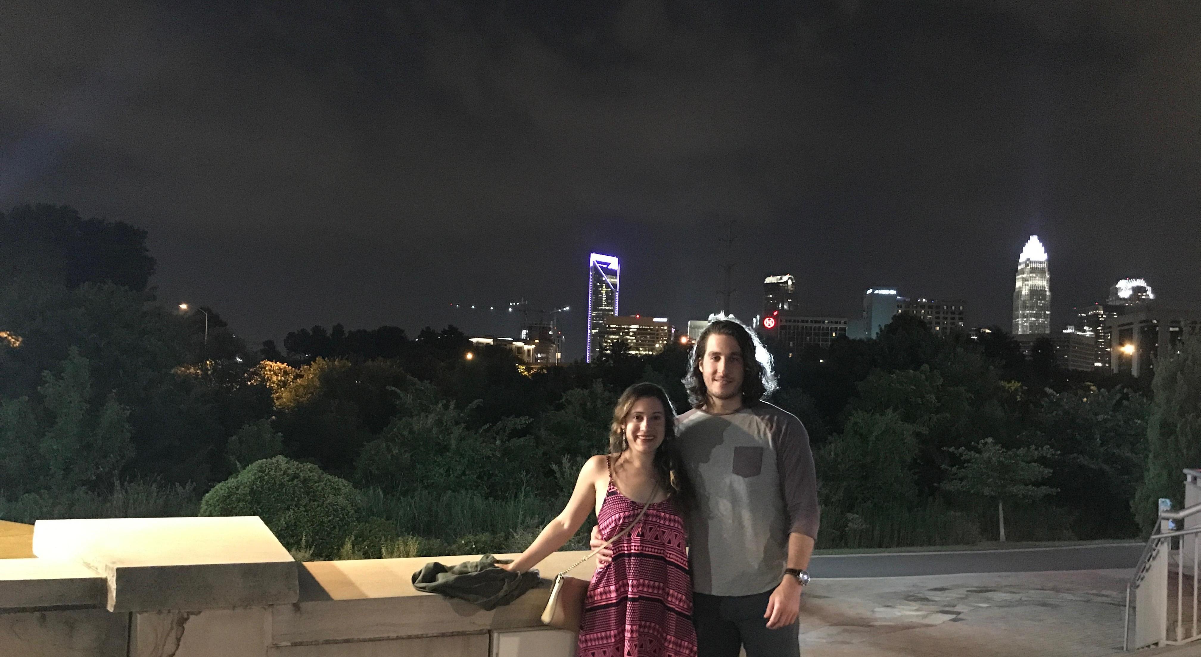 Maria Baimas-George and Adam Beyer's Wedding Website