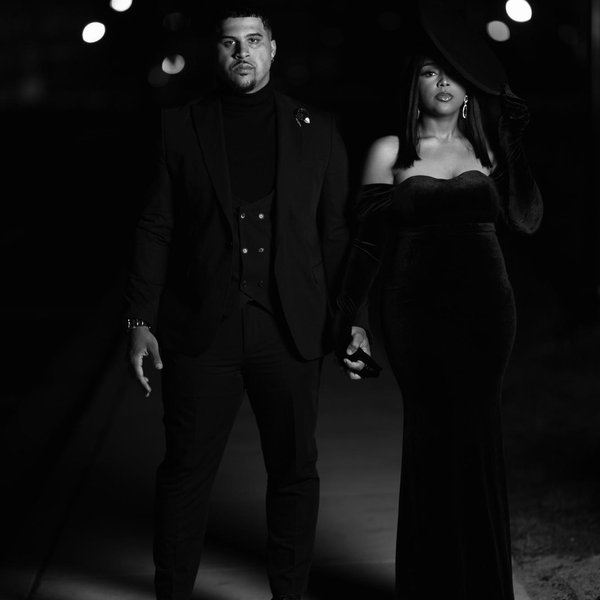 Lyric Malone and Aiden Gay's Wedding Website