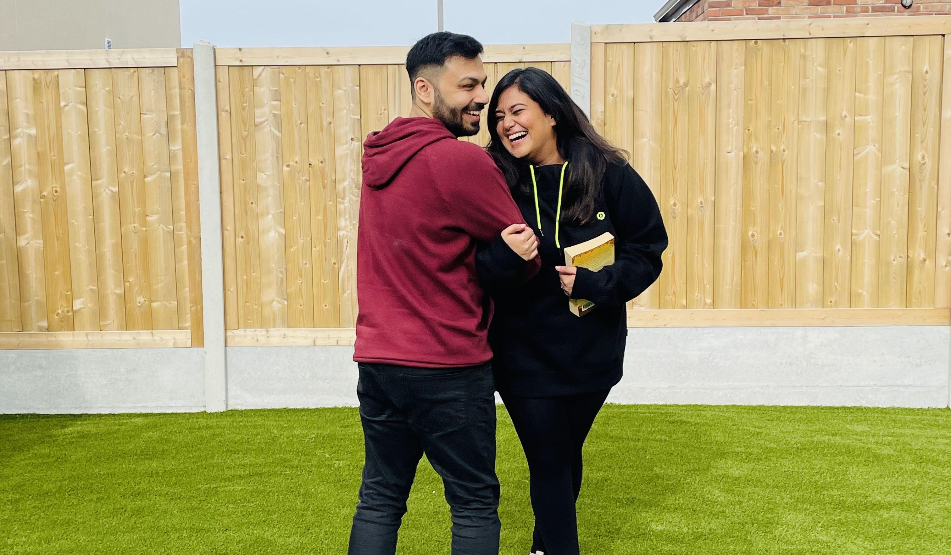 Shailaja Kabra and Manan Thakkar's Wedding Website